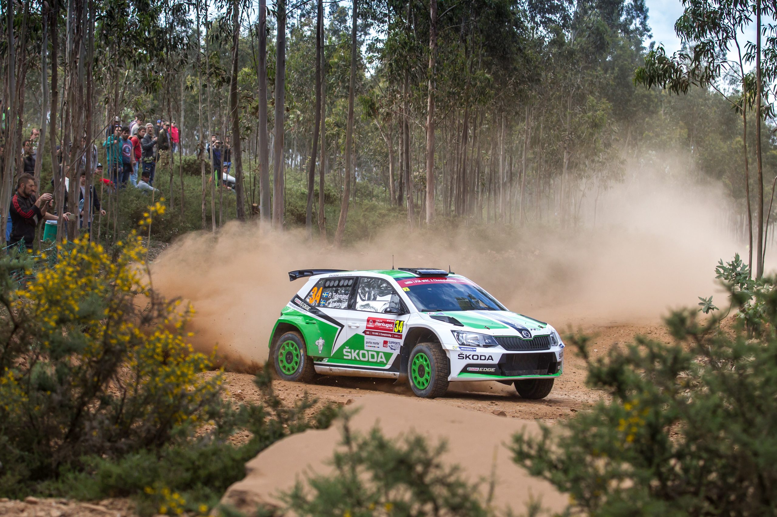 Rally Portugal - Škoda Storyboard