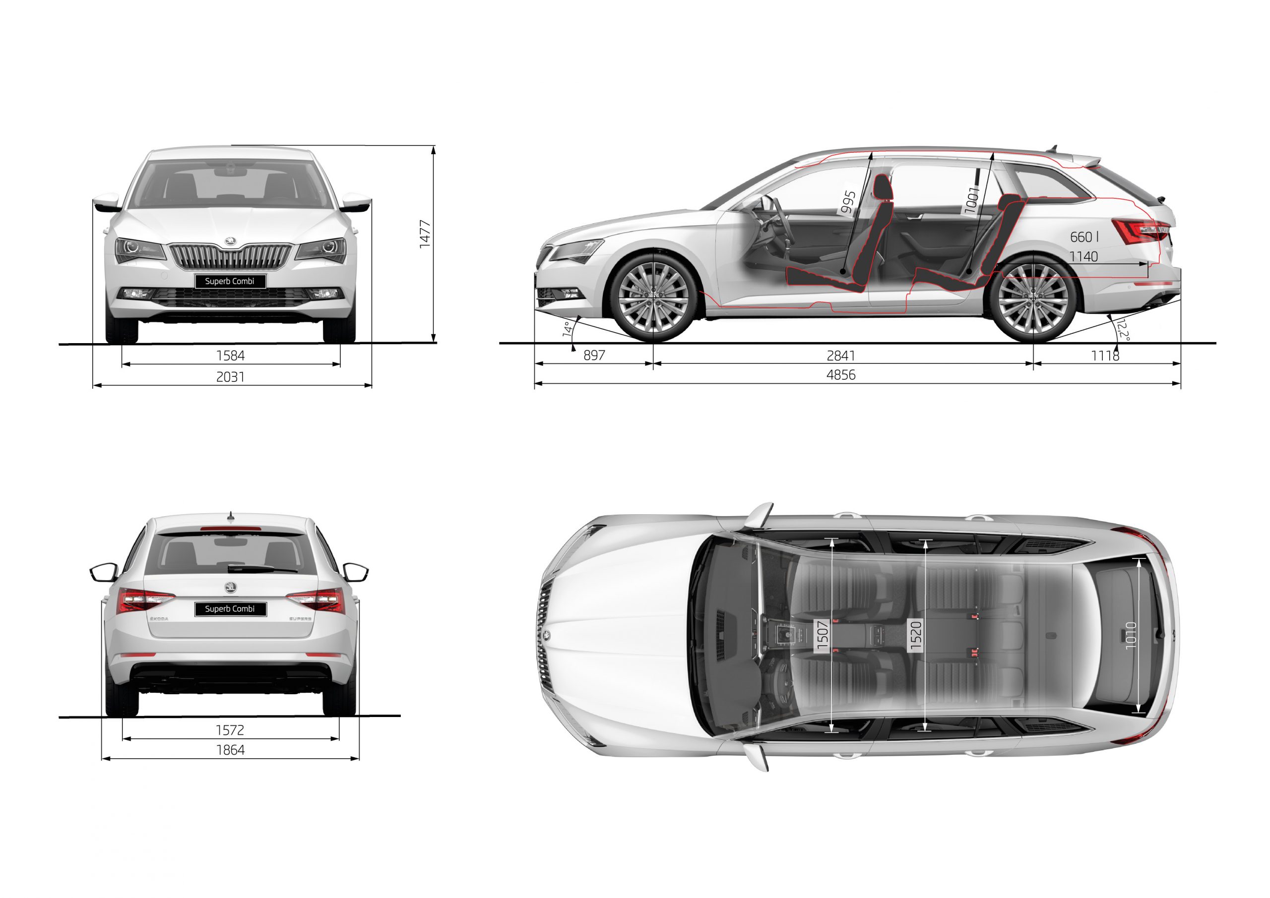 ŠKODA Superb Combi - Škoda Storyboard