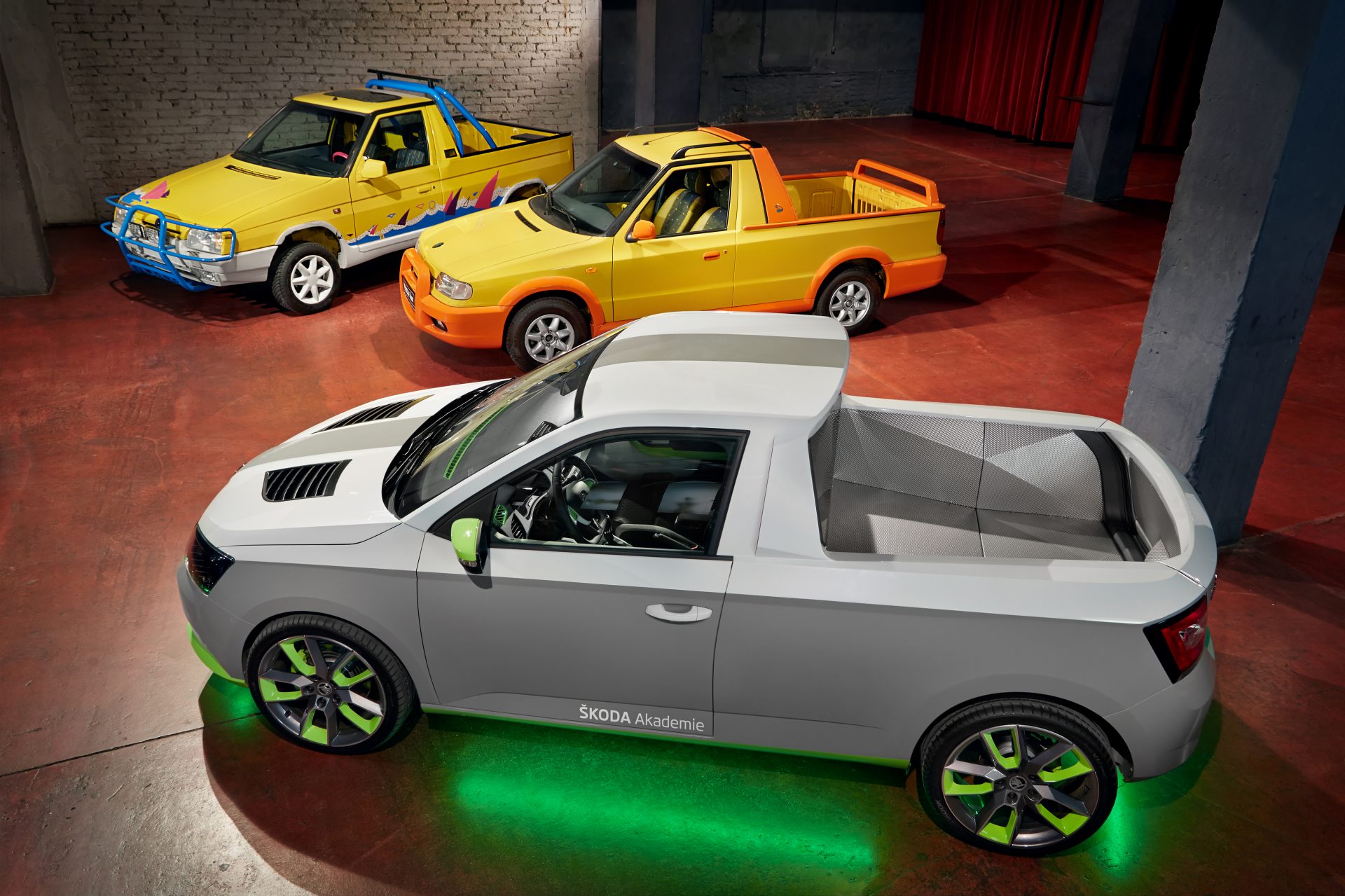 ‘Trainee Car’ with fun factor: The Pickup ŠKODA FUNstar - Škoda Storyboard