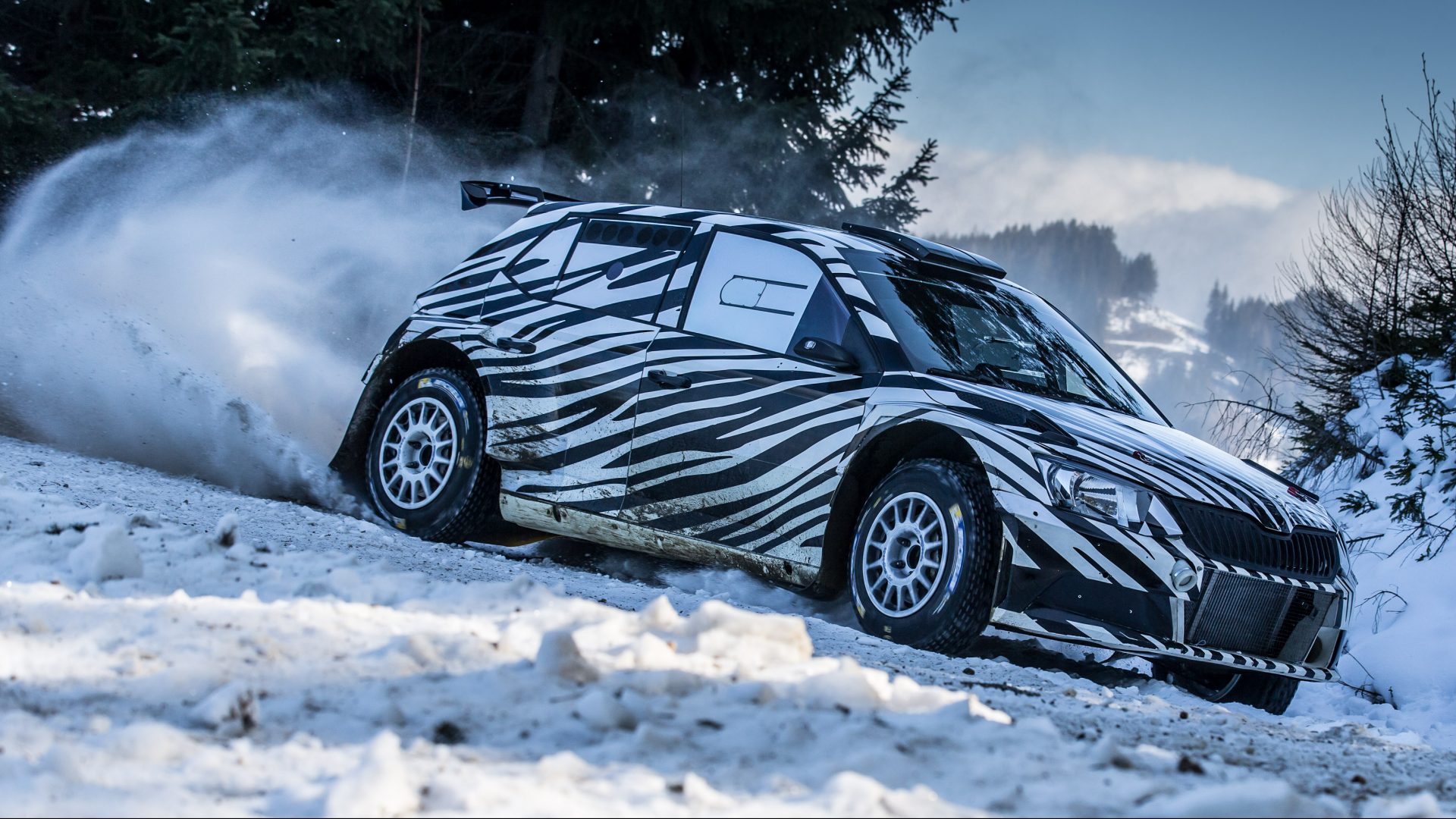 New ŠKODA Fabia R5 set to make its customer racing debut - ŠKODA Storyboard