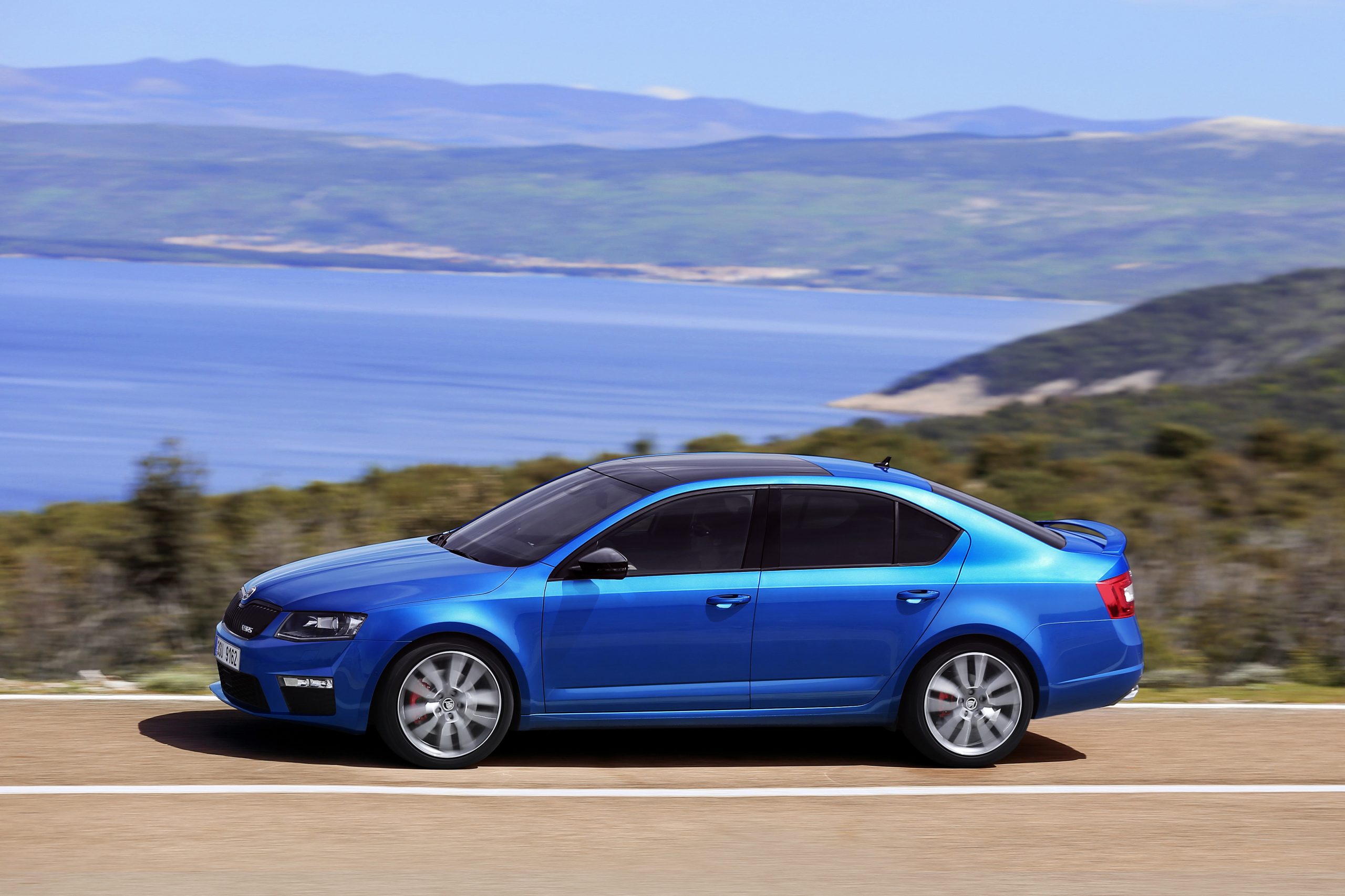 ŠKODA OCTAVIA RS - Škoda Storyboard