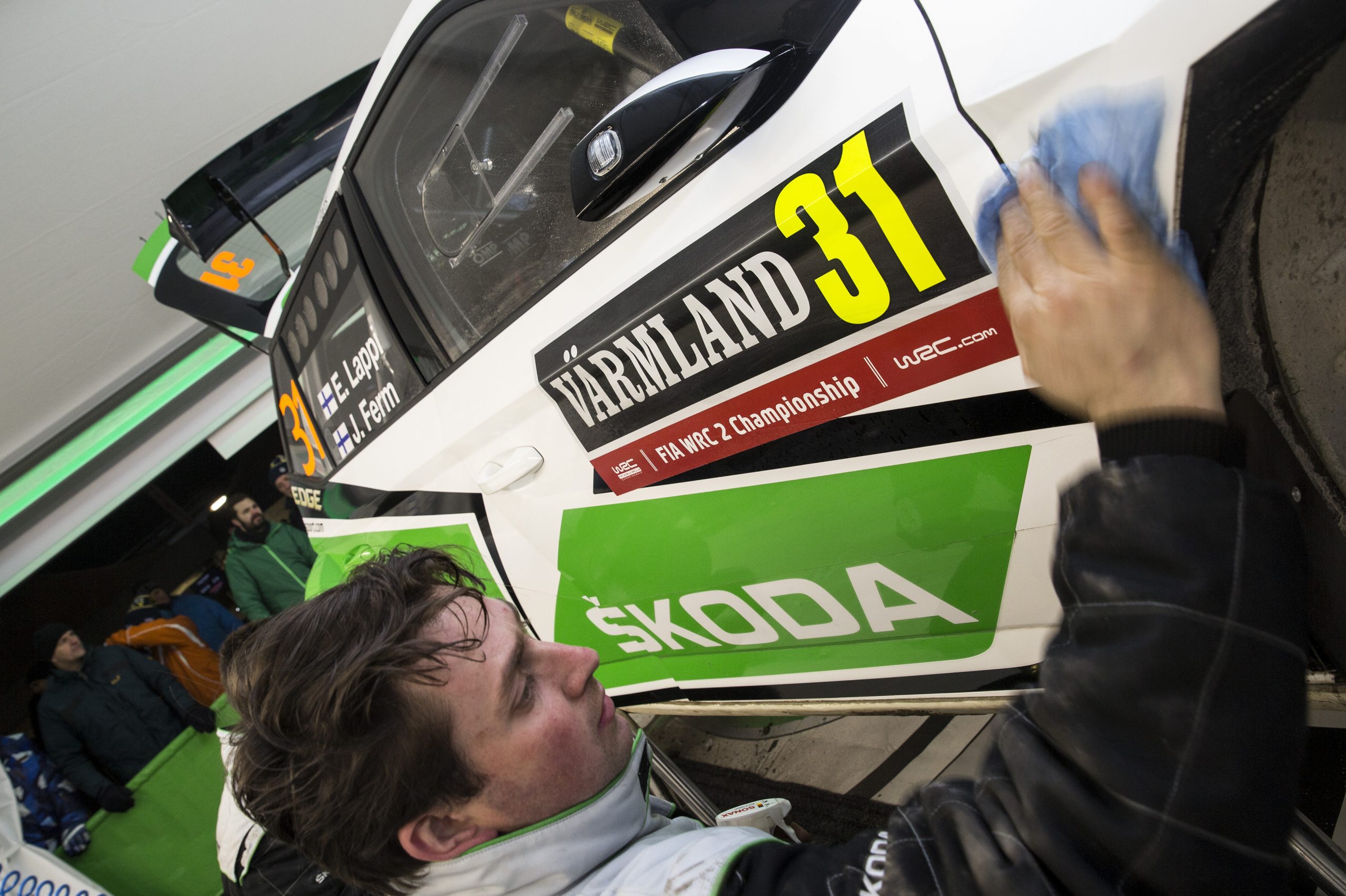 Rally Sweden 2016 - Škoda Storyboard