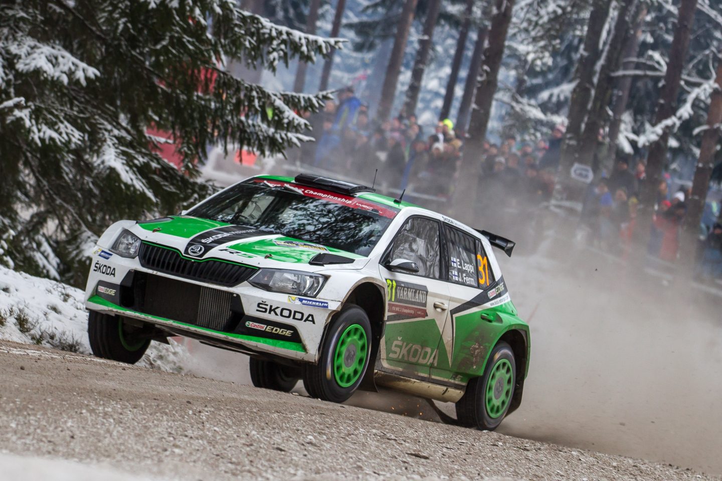 Rally Sweden 2016 - Škoda Storyboard
