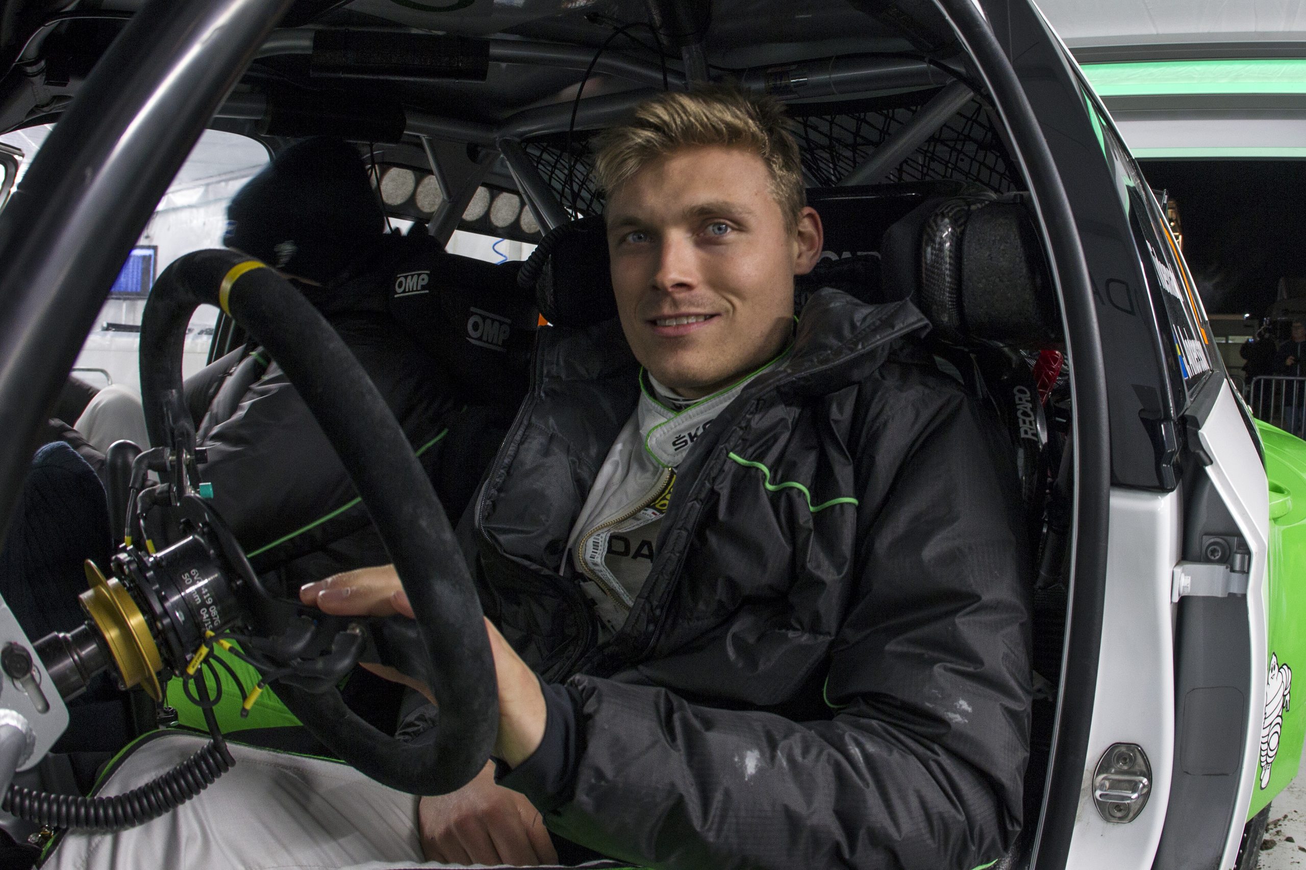 Rally Sweden 2016 - Škoda Storyboard