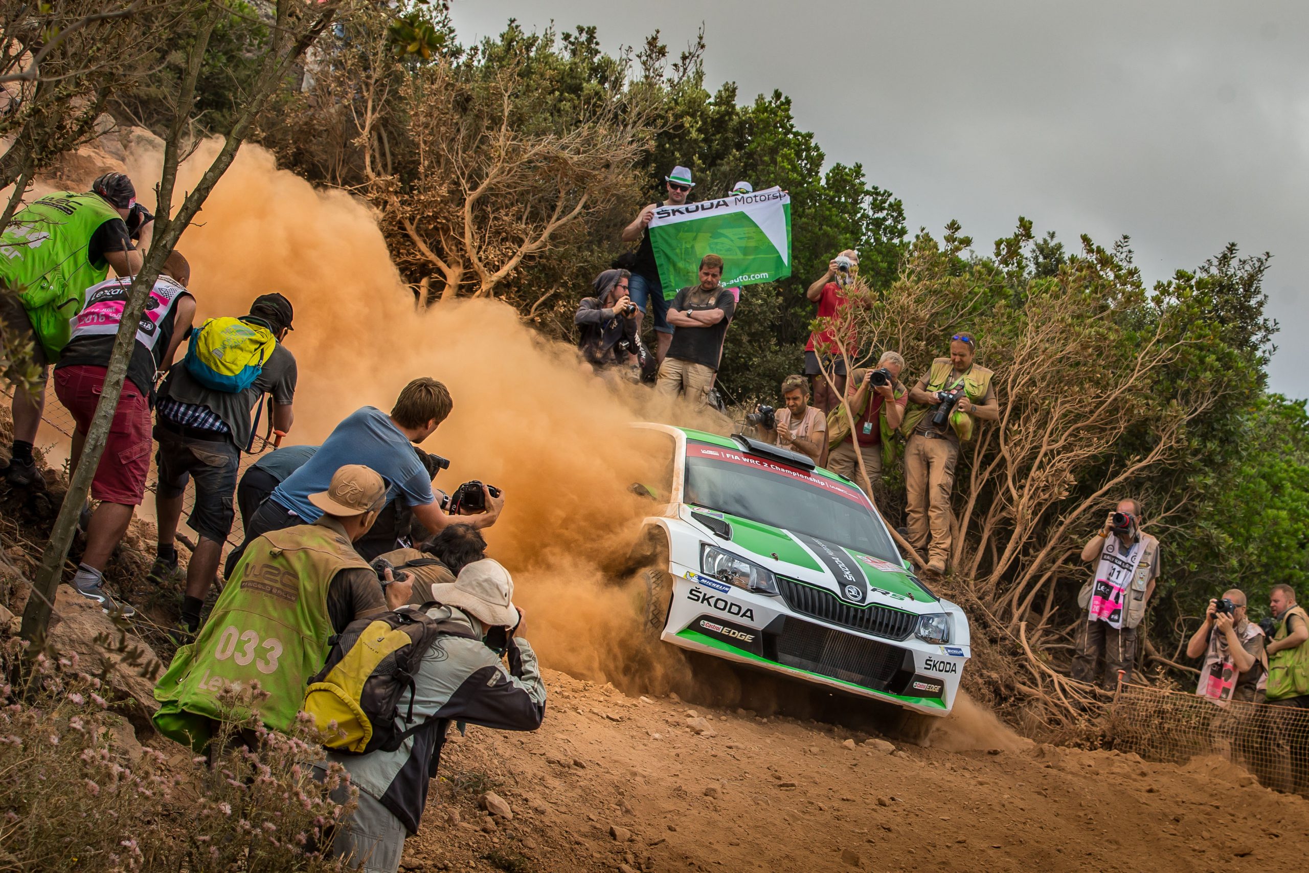Rally Italy Sardegna 2016 - Škoda Storyboard