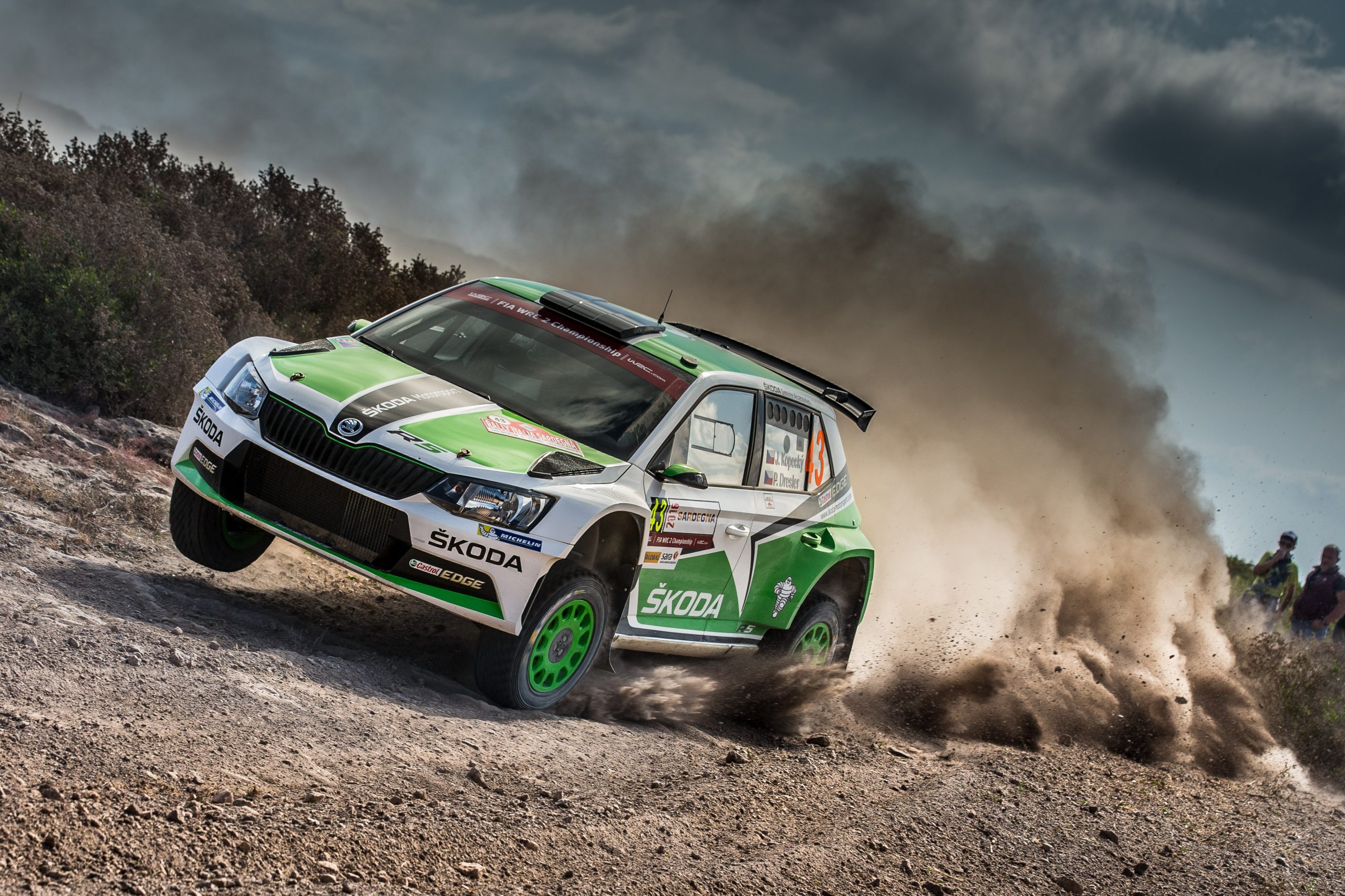 Rally Italy Sardegna 2016 - Škoda Storyboard