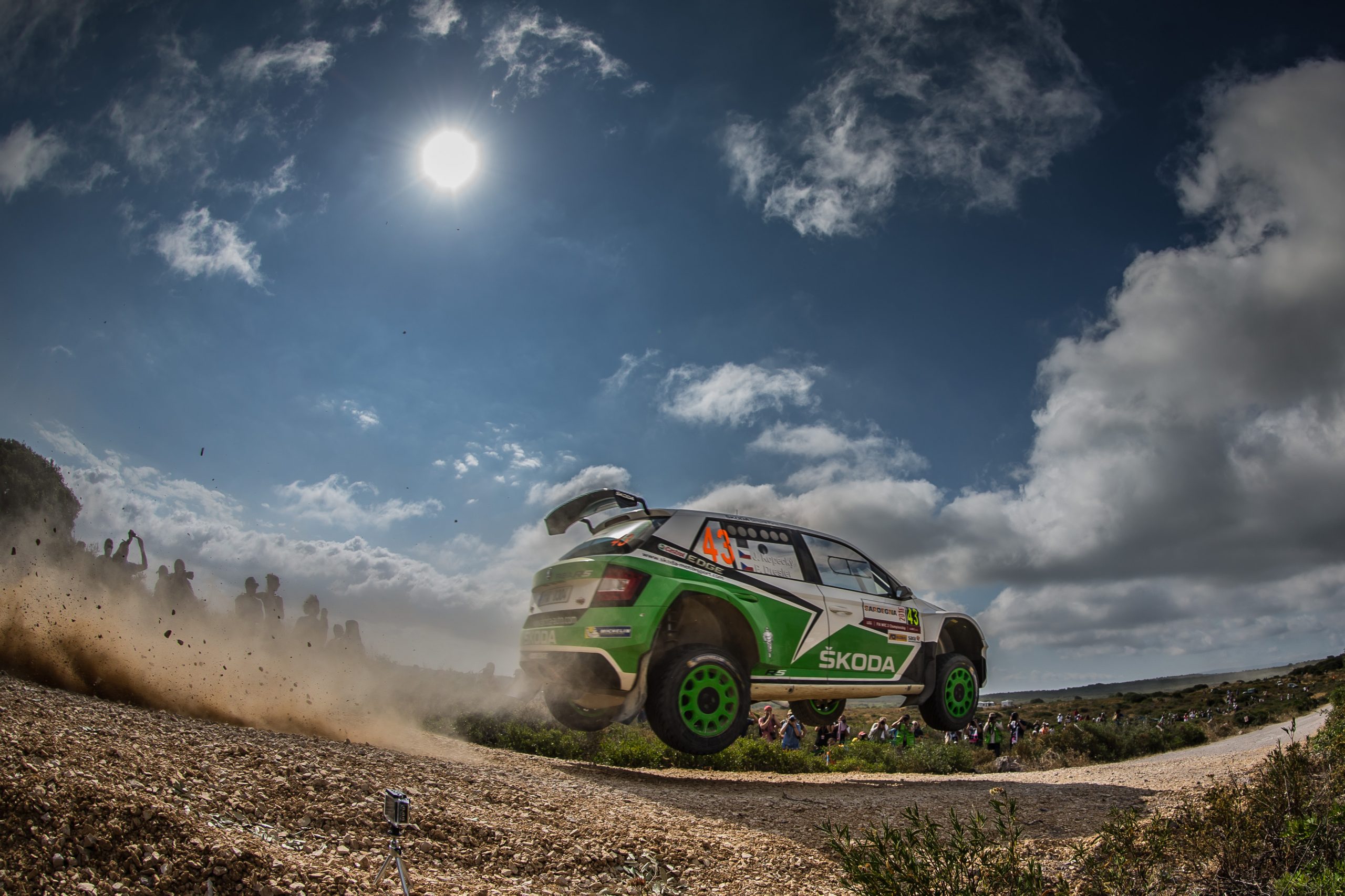 Rally Italy Sardegna 2016 - Škoda Storyboard
