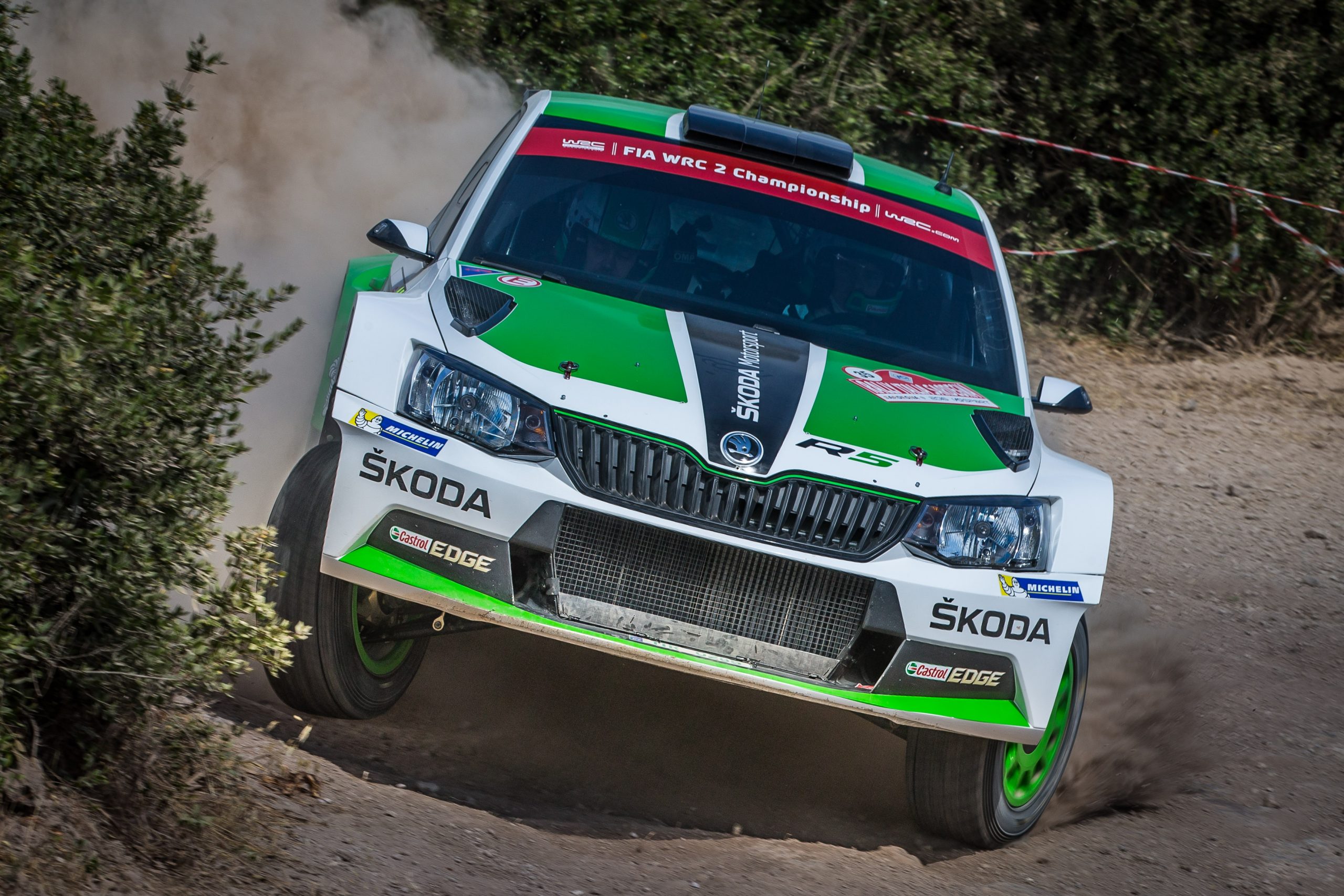 Rally Italy Sardegna 2016 - Škoda Storyboard