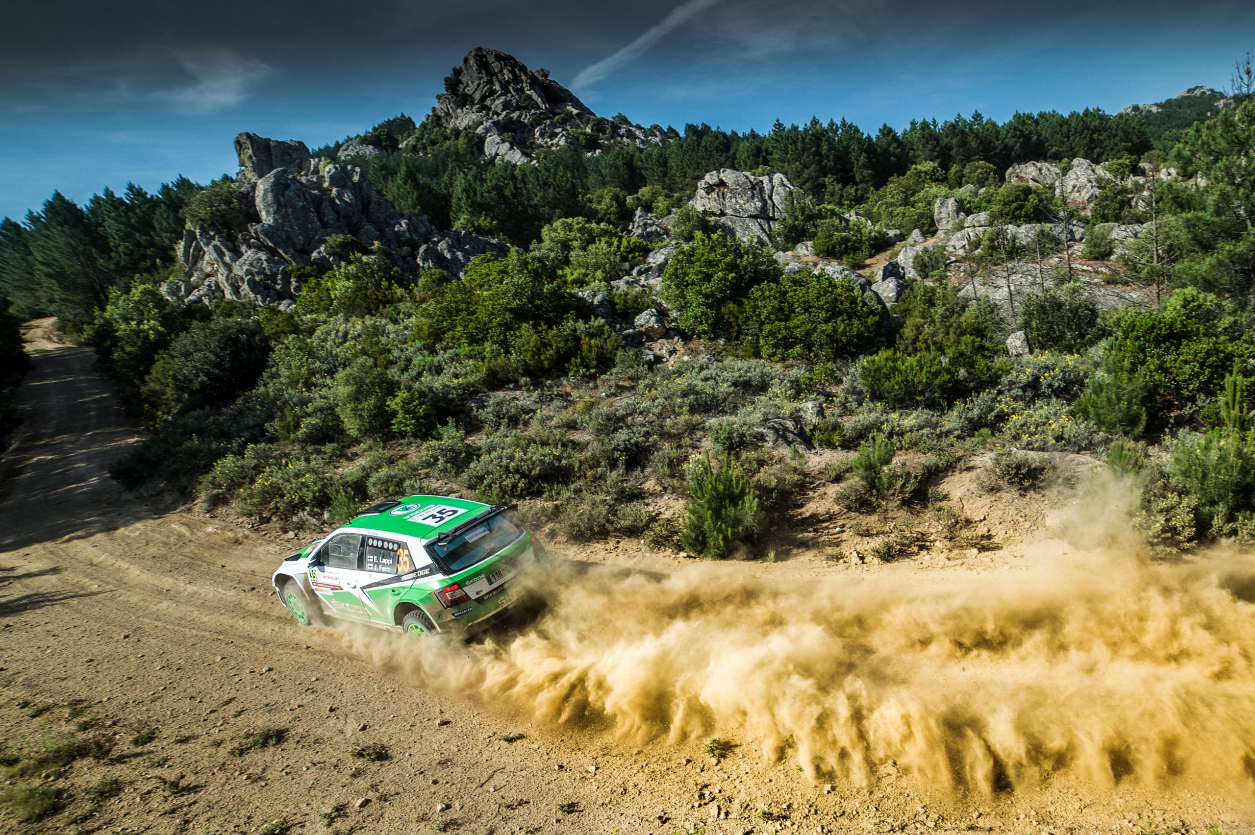Rally Italy Sardegna 2016 - Škoda Storyboard