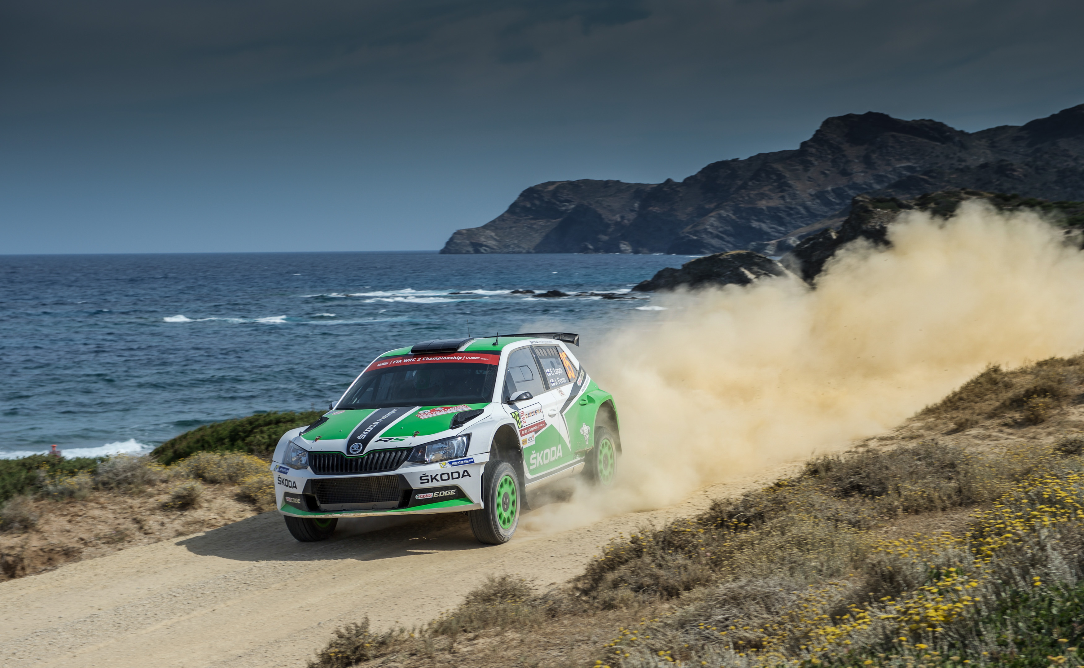 Rally Italy Sardegna 2016 - Škoda Storyboard