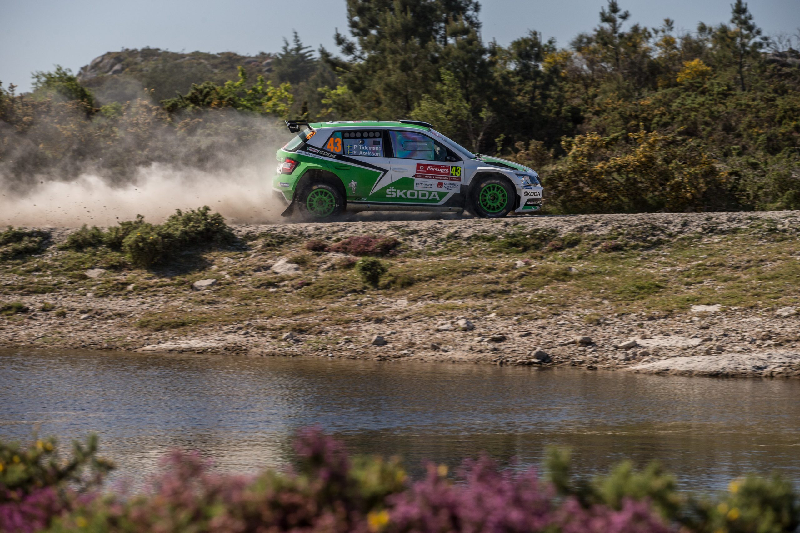 Rally Portugal 2015 - Škoda Storyboard