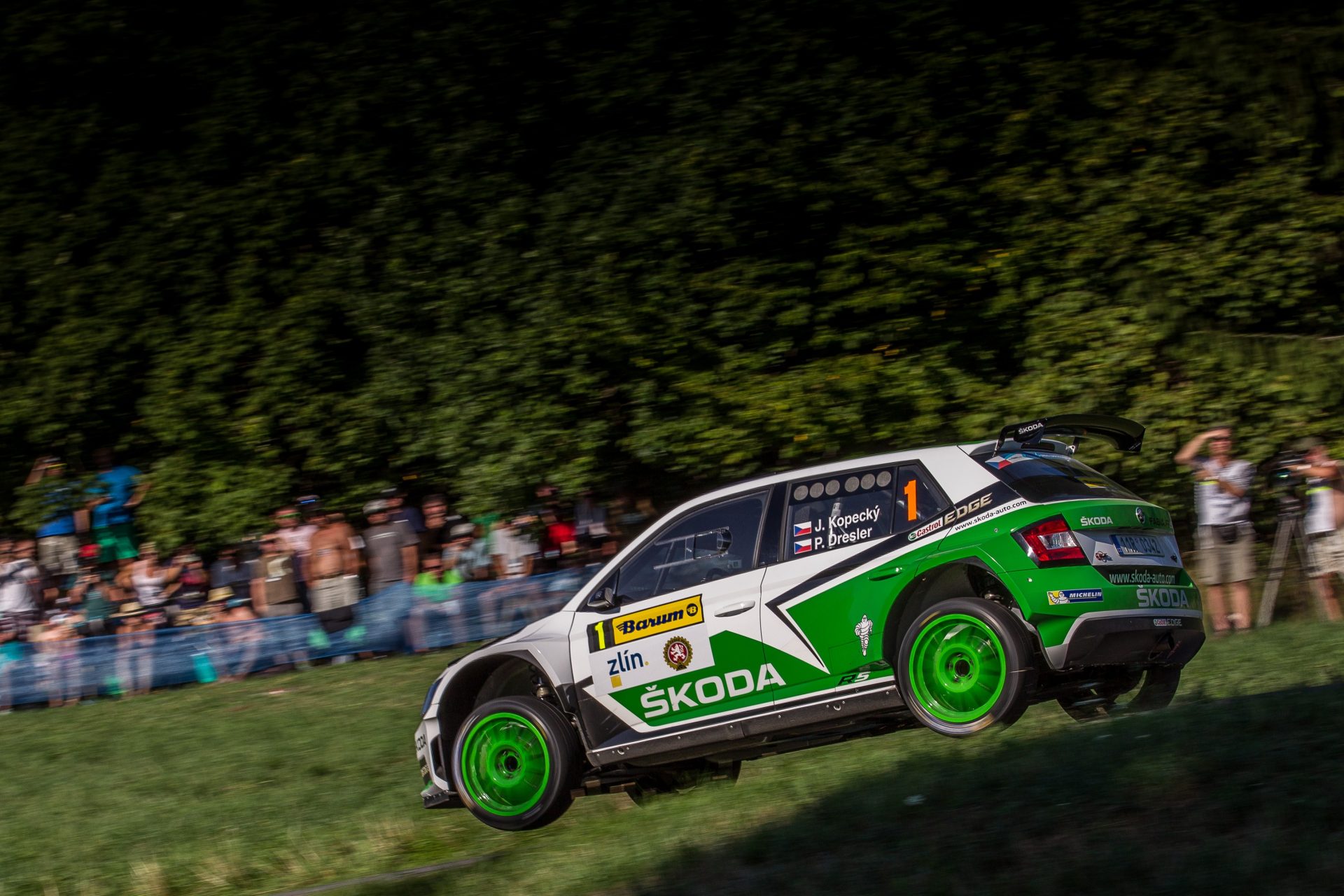 Barum Czech Rally Zlin 2015 - Škoda Storyboard