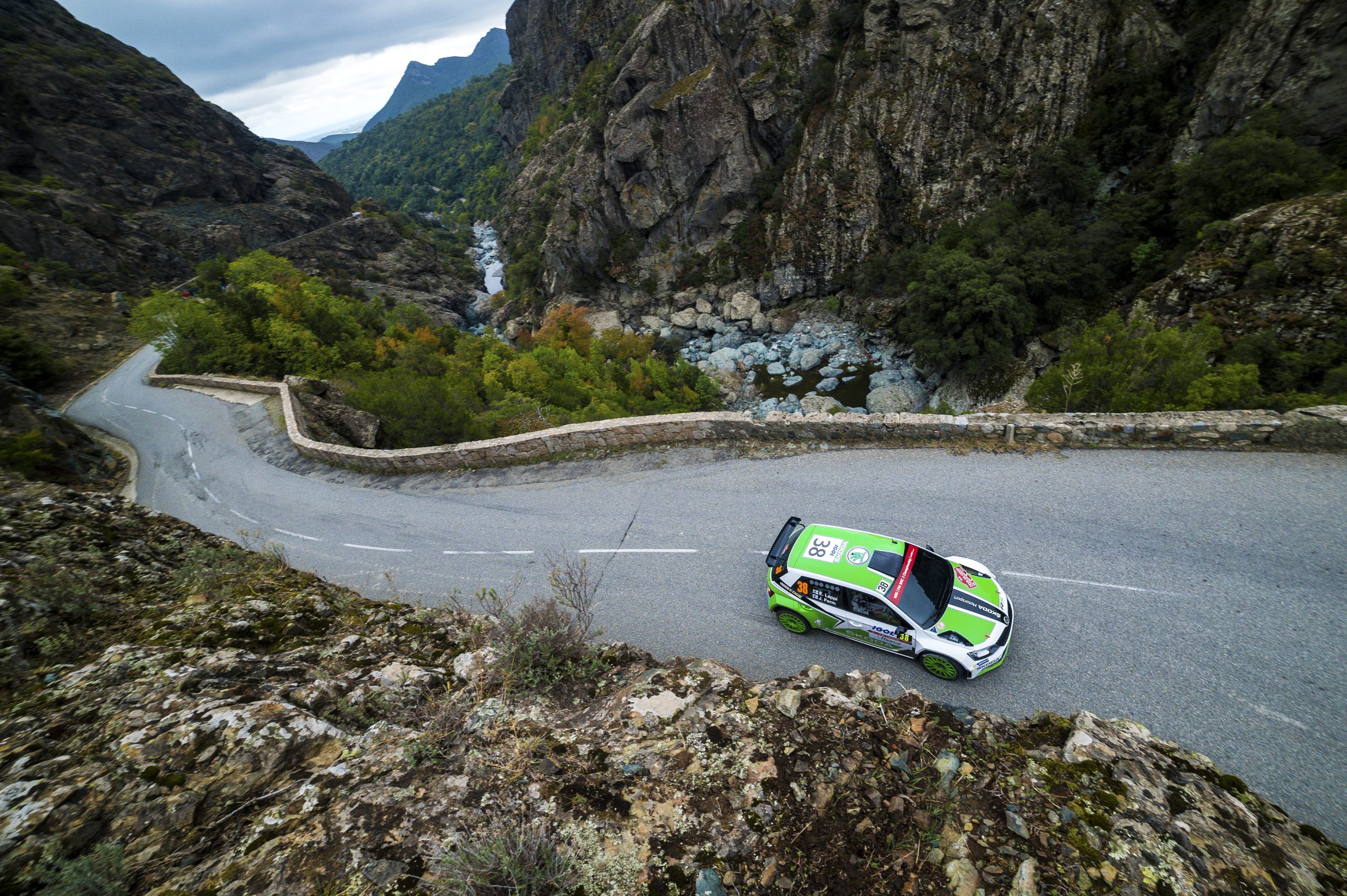 Rallye de France - Tour de Corse 2015 - Škoda Storyboard