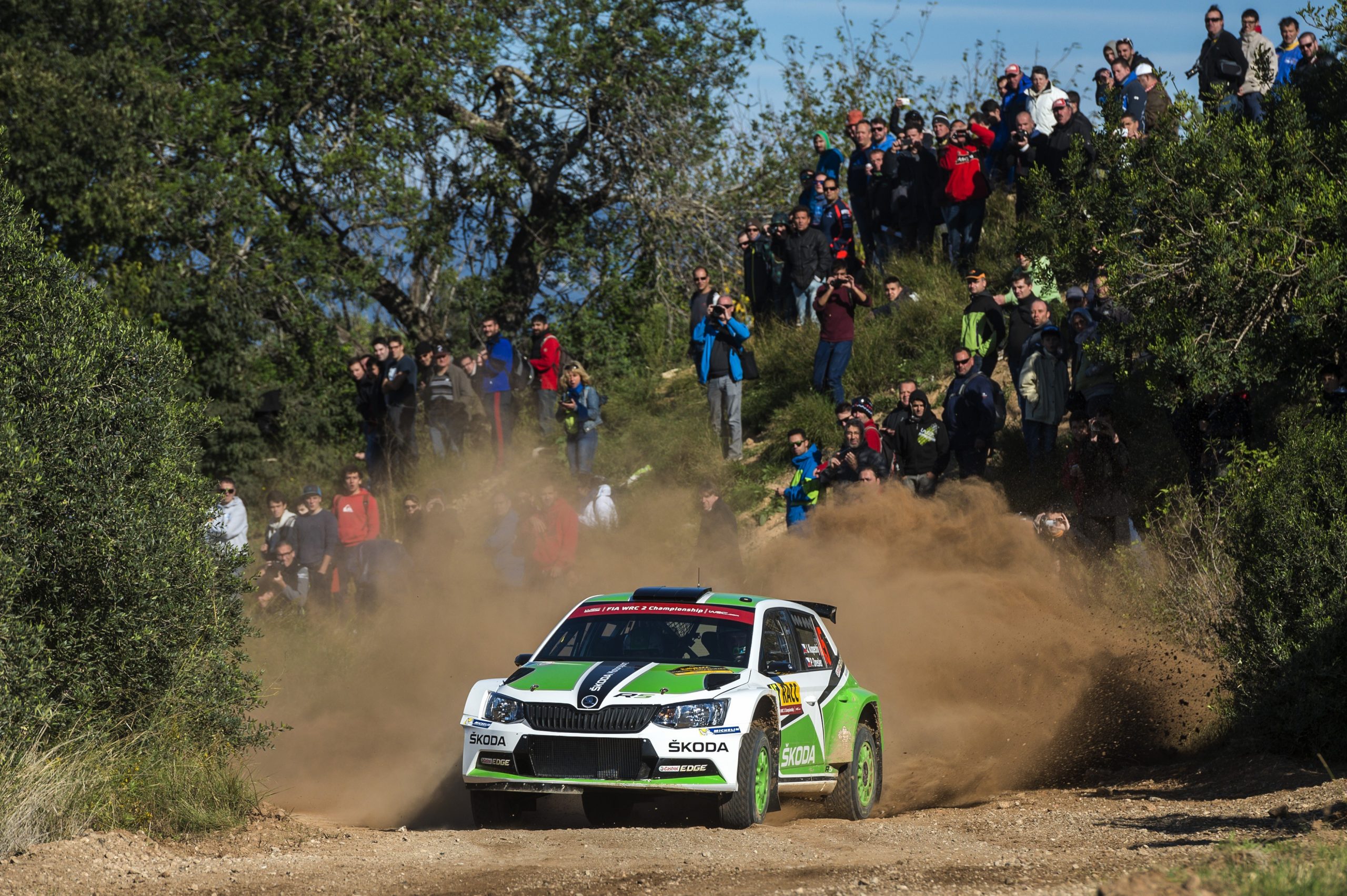 Rally Spain 2015 - Škoda Storyboard