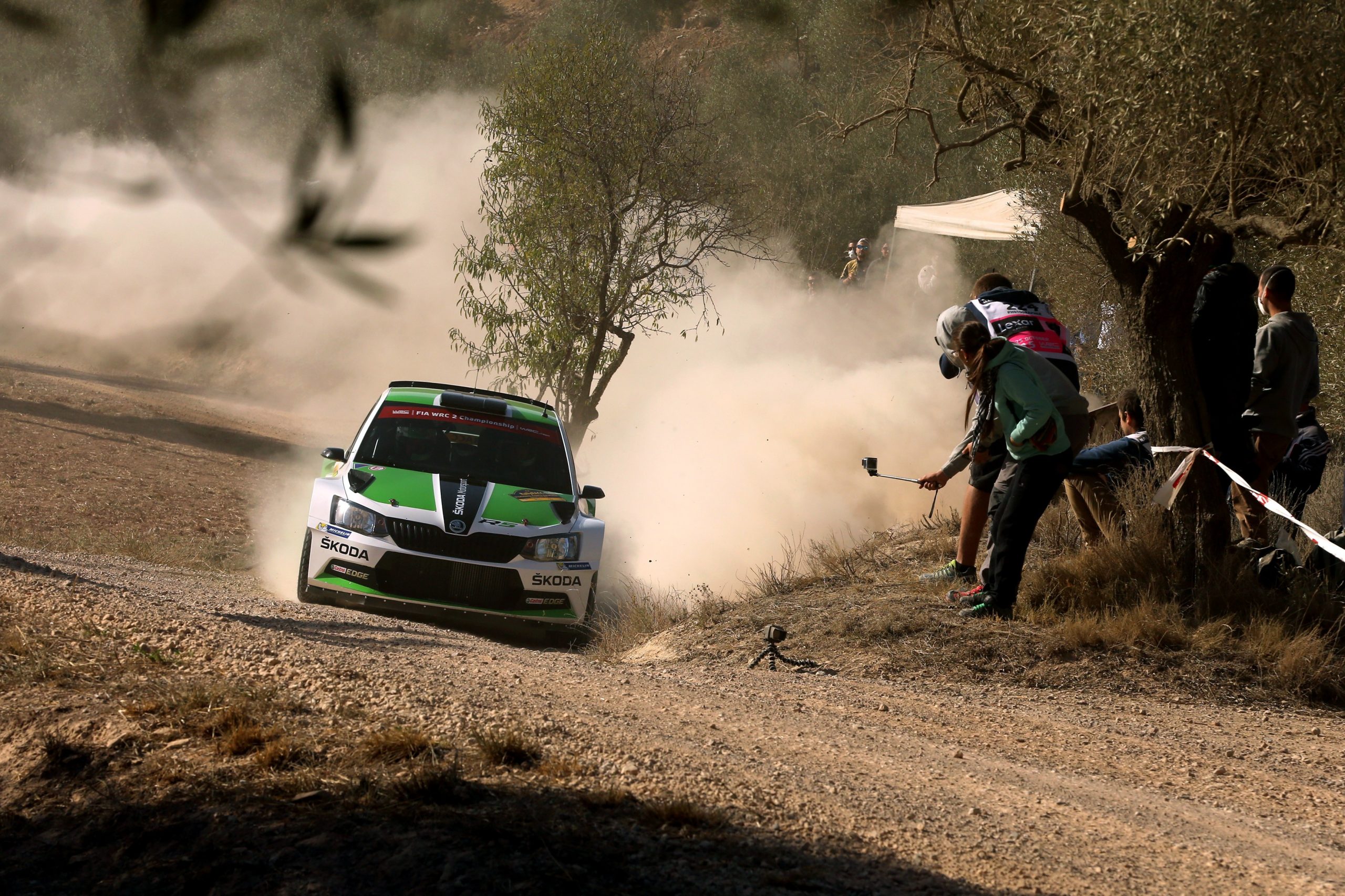 Rally Spain 2015 - Škoda Storyboard