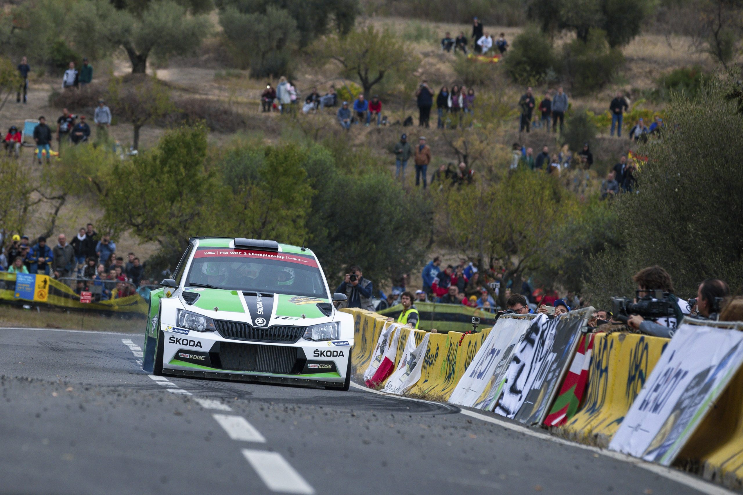 Rally Spain 2015 - Škoda Storyboard