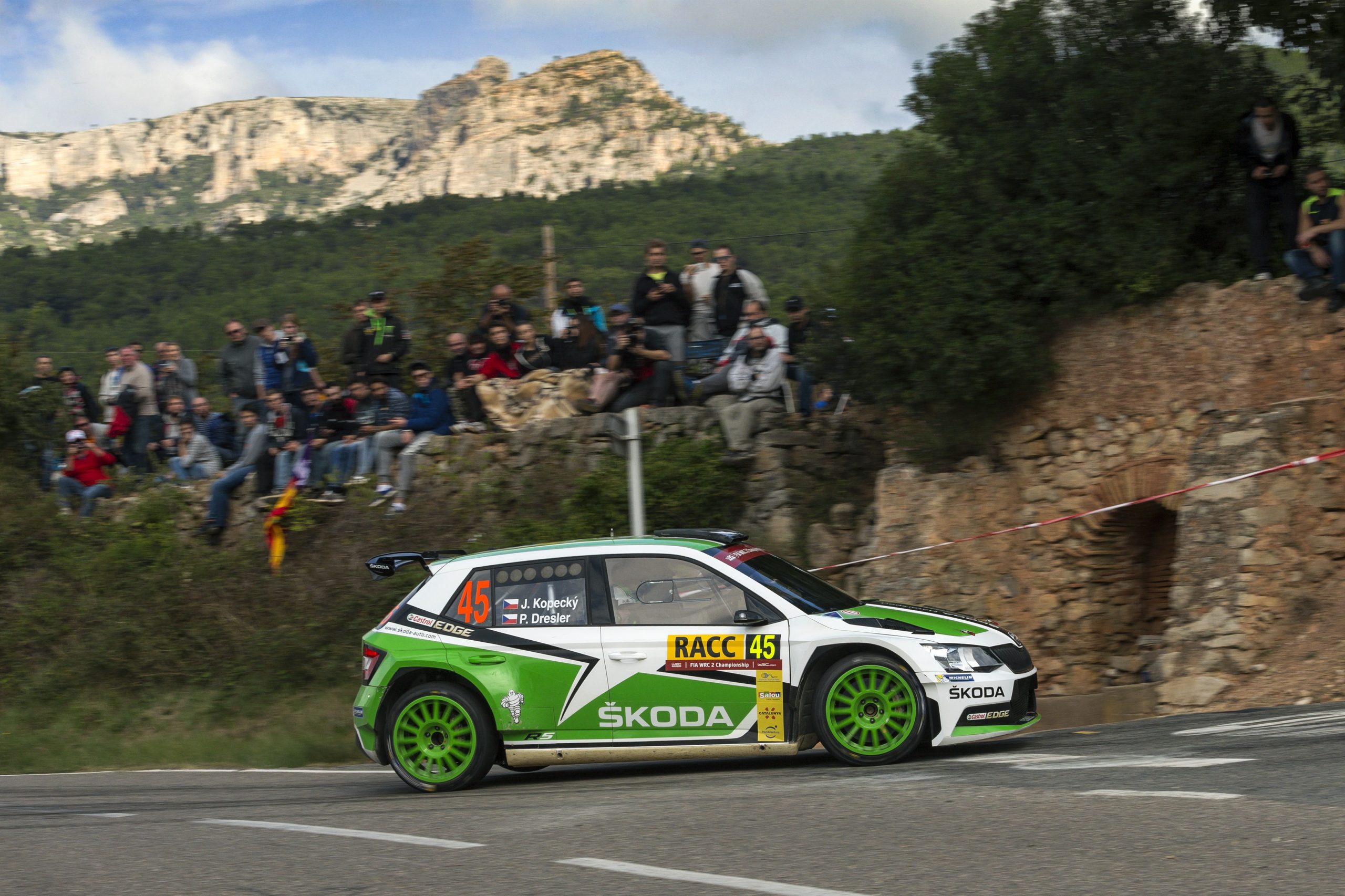 Rally Spain 2015 - Škoda Storyboard