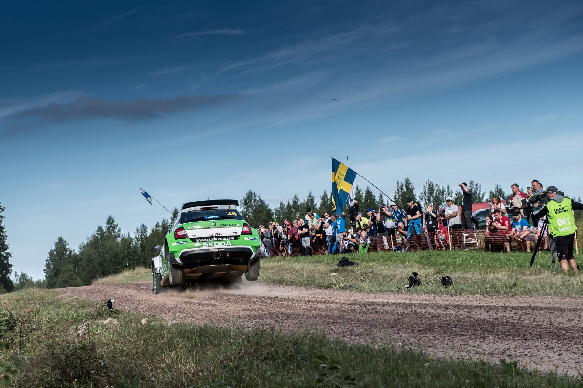 Rally Finland - Škoda Storyboard