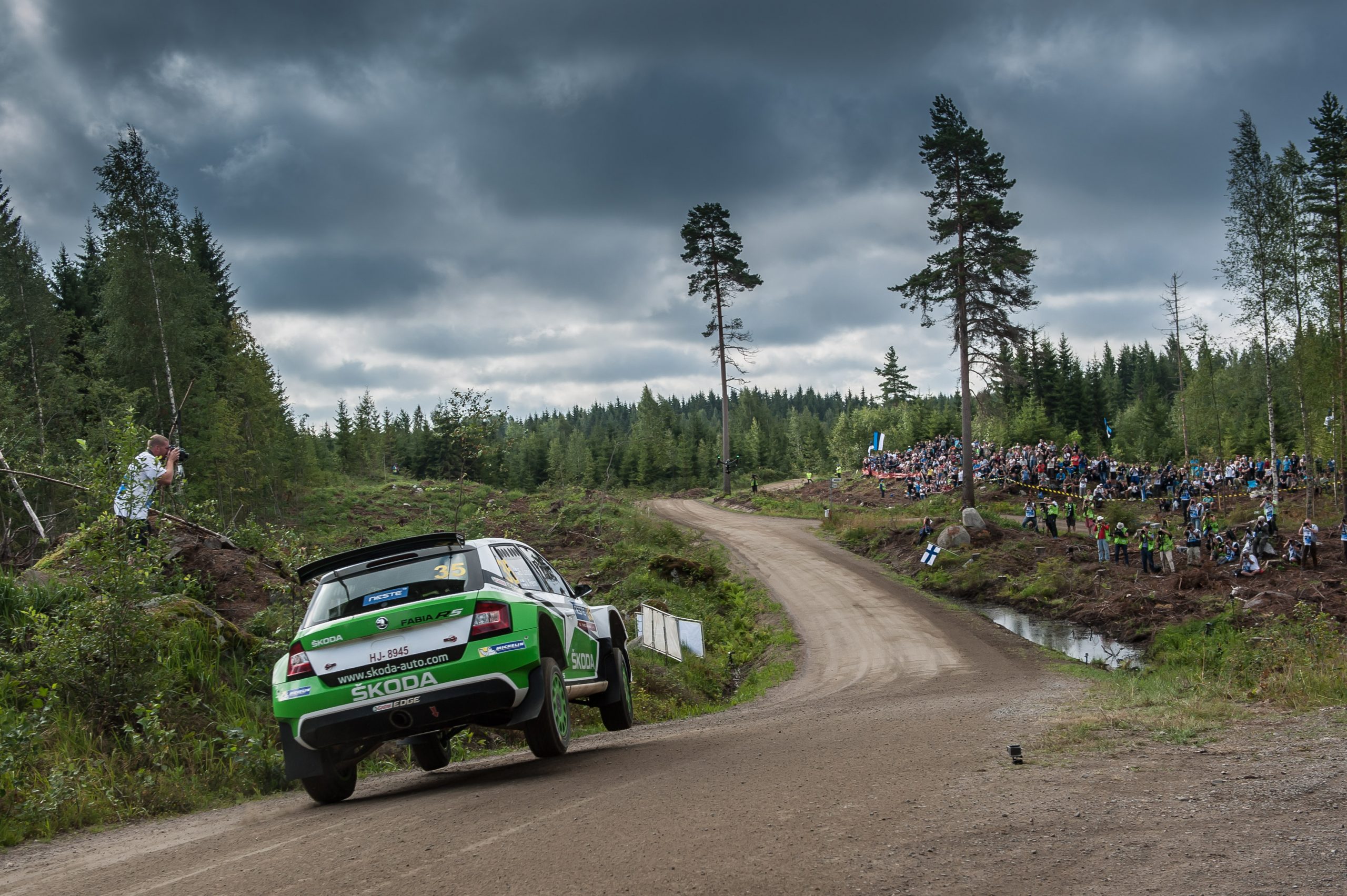 Rally Finland - Škoda Storyboard