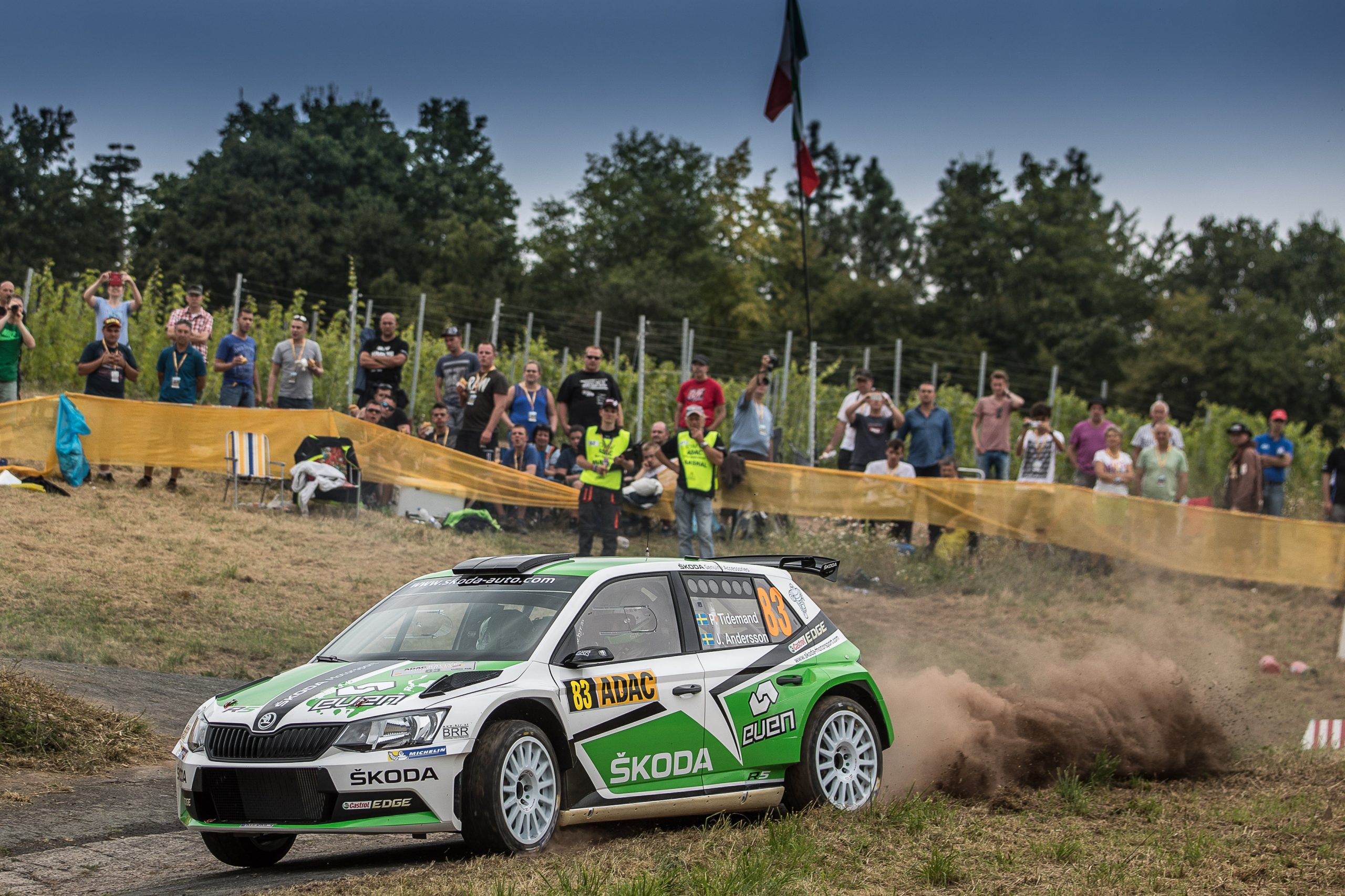 Rally Germany 2016 - Škoda Storyboard
