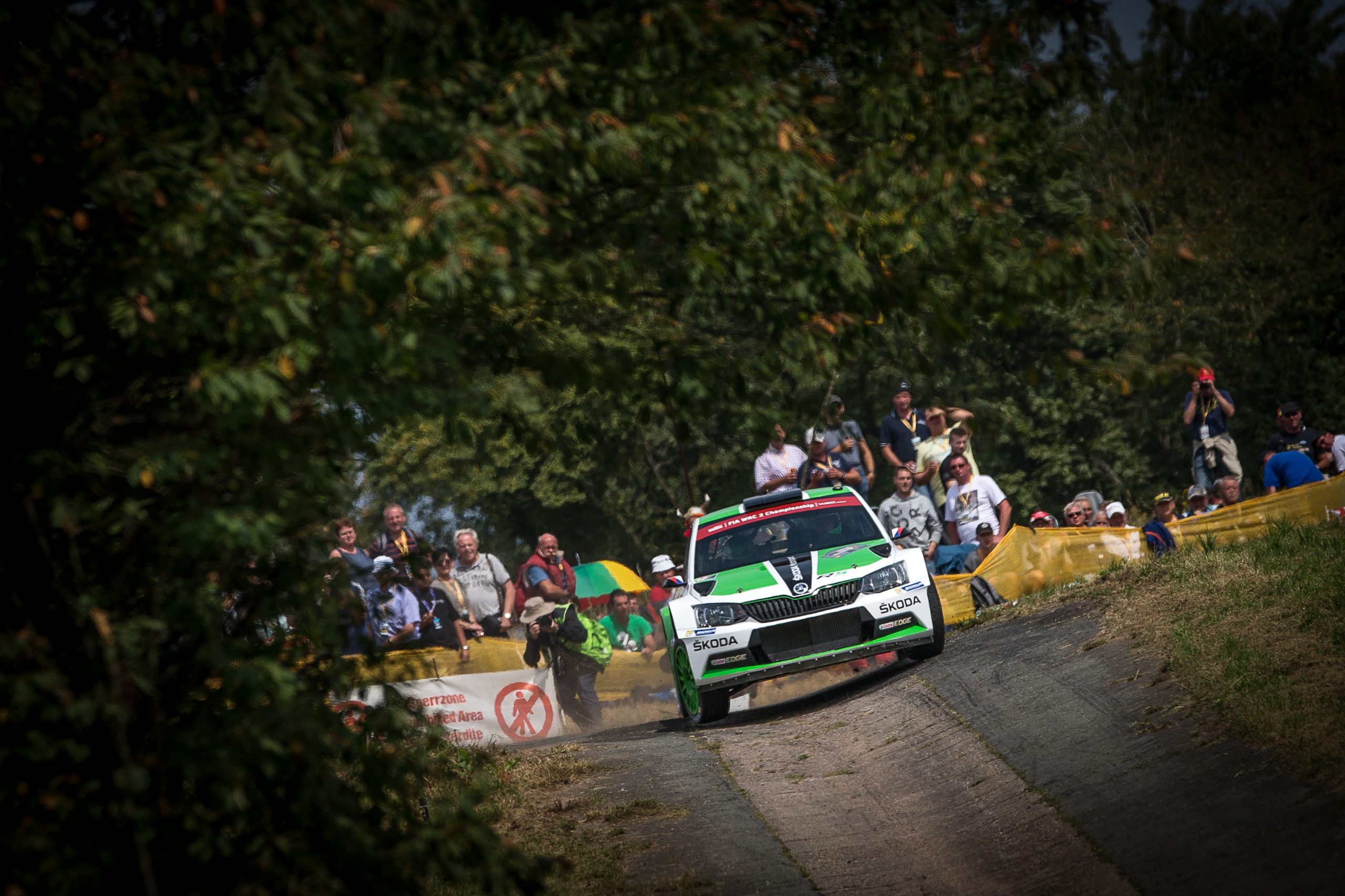 Rally Germany 2016 - Škoda Storyboard