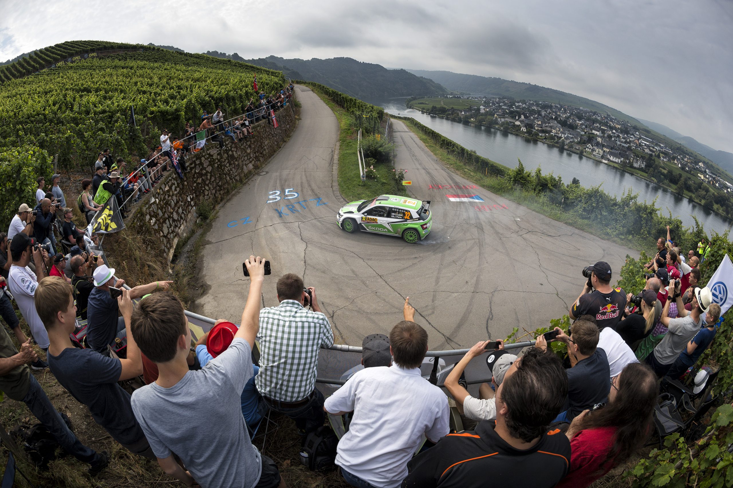 Rally Germany 2016 - Škoda Storyboard