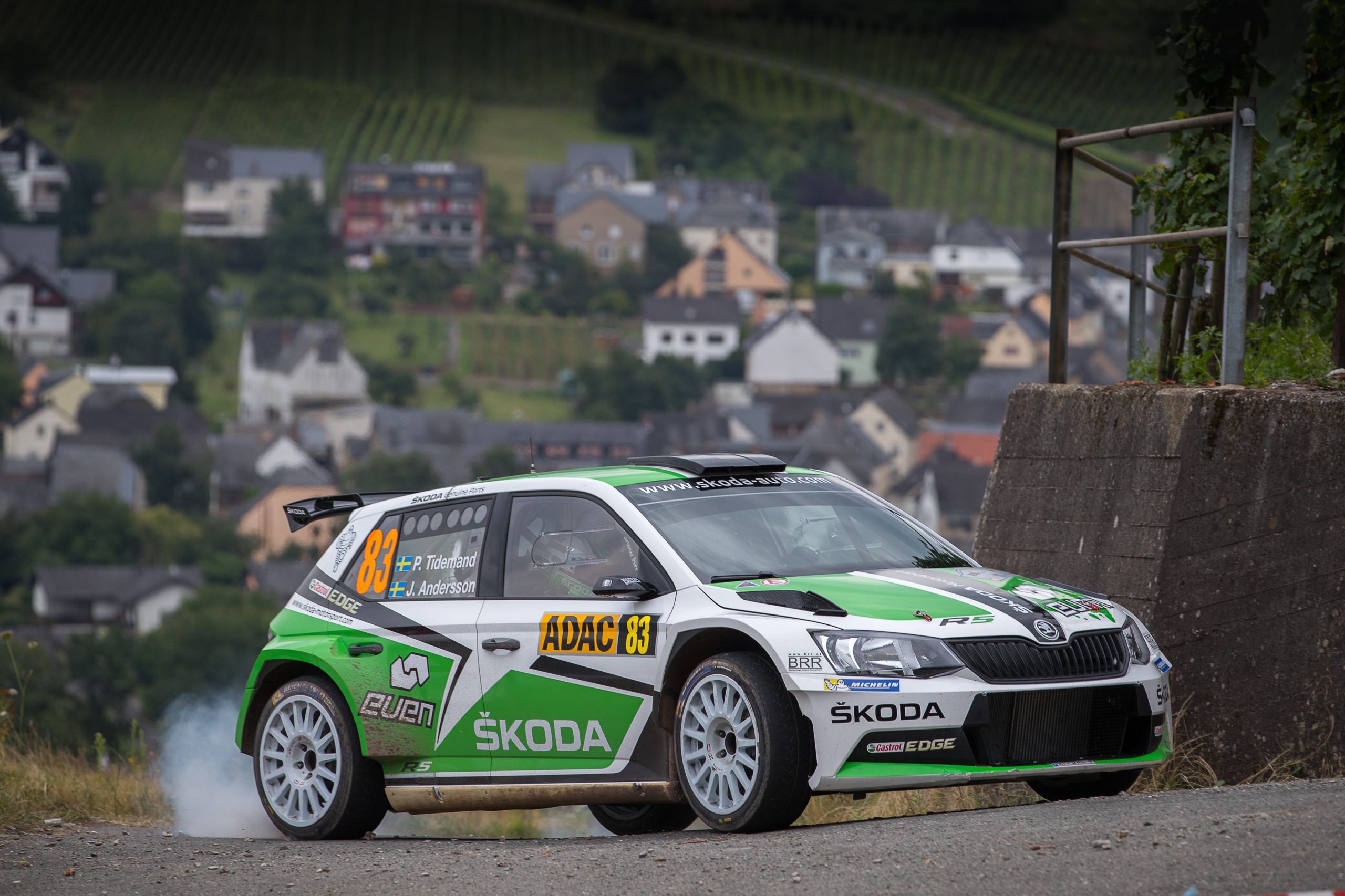 Rally Germany 2016 - Škoda Storyboard