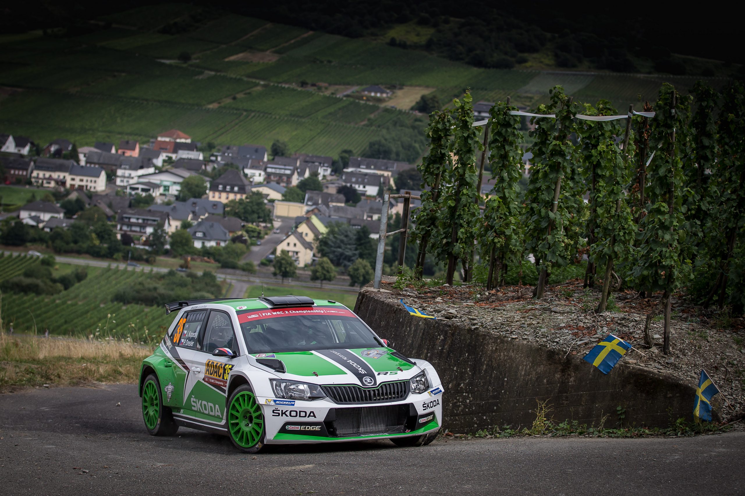 Rally Germany 2016 - Škoda Storyboard