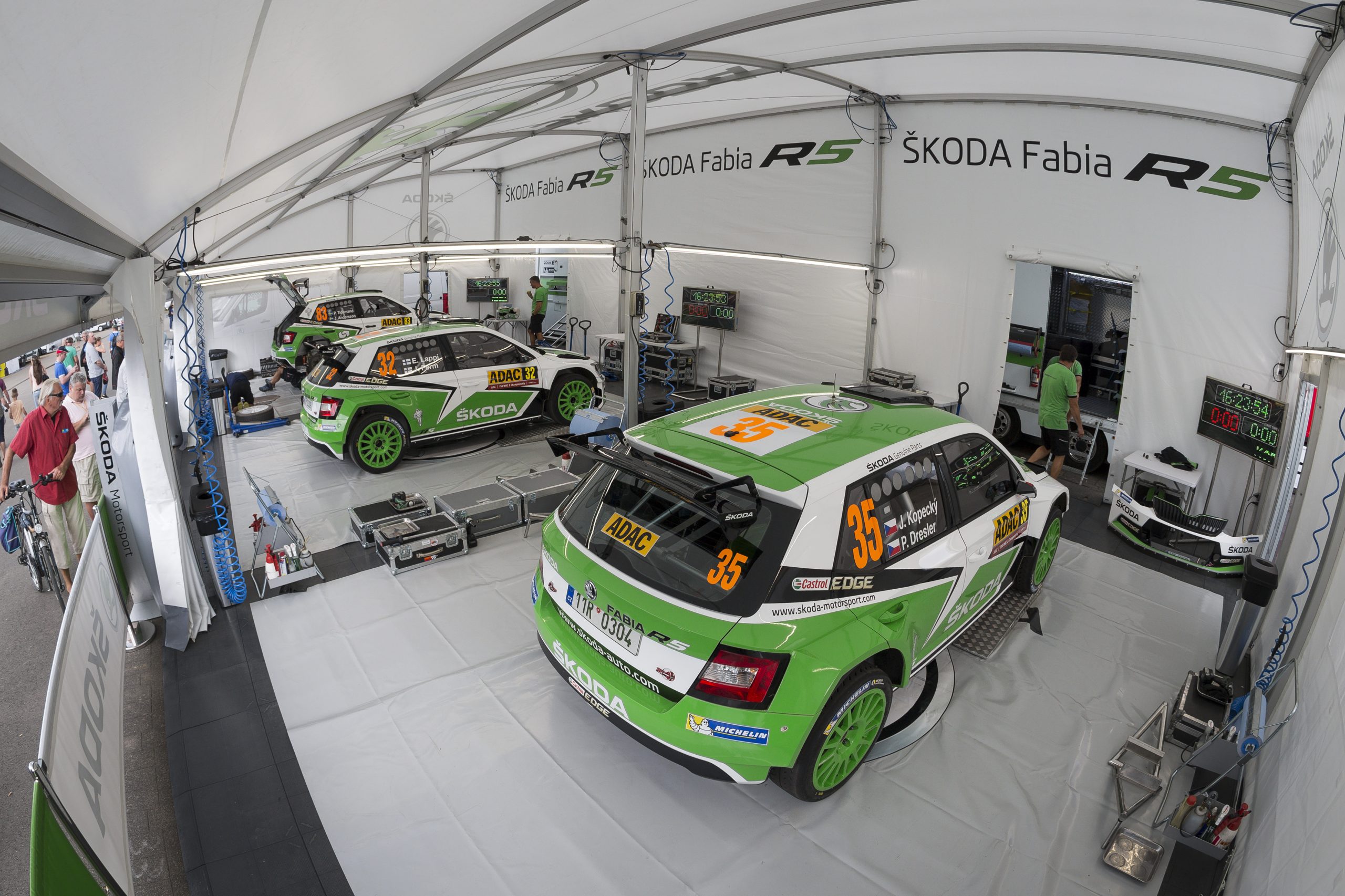 Rally Germany 2016 - Škoda Storyboard