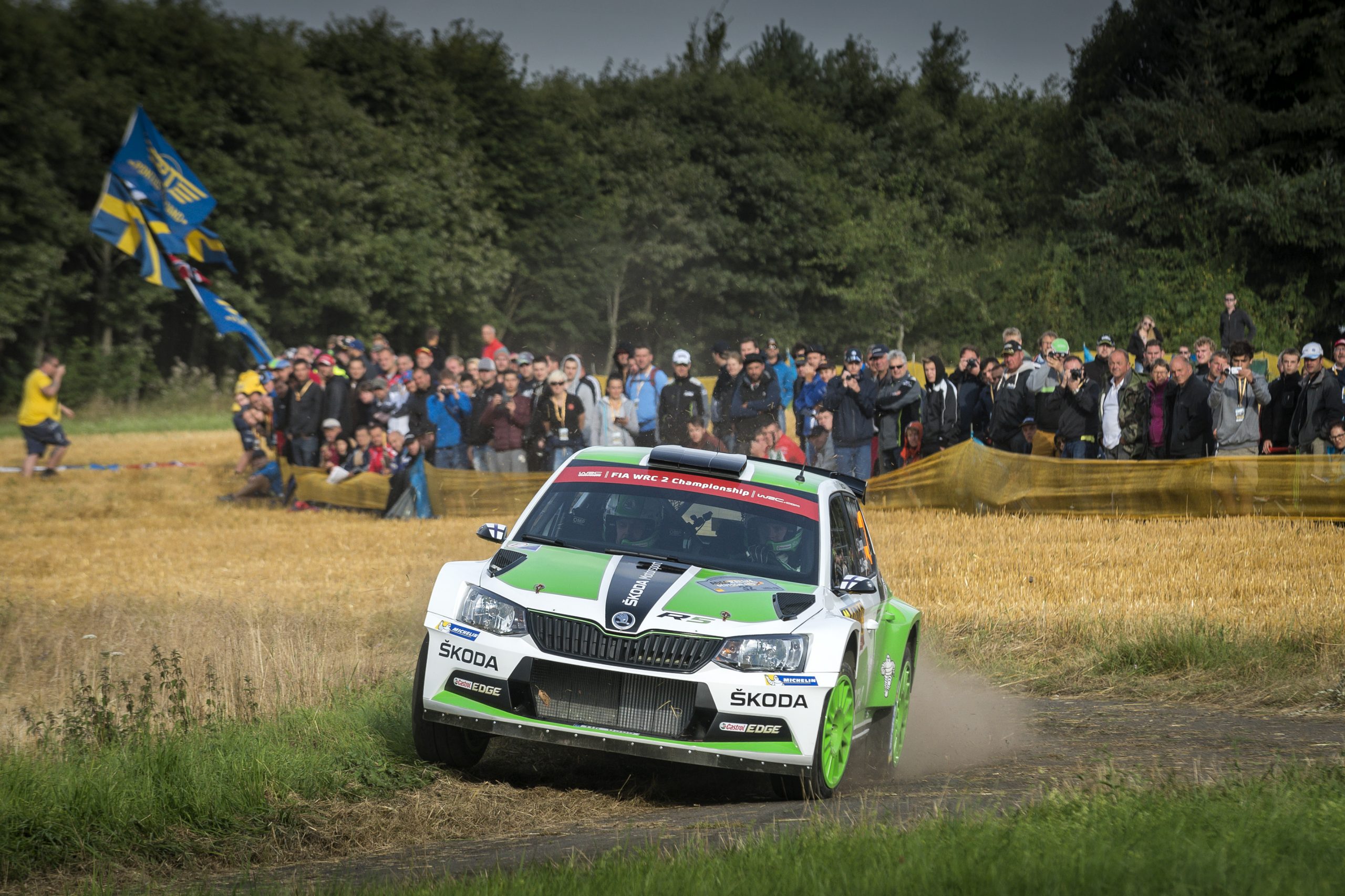 Rally Germany 2016 - Škoda Storyboard