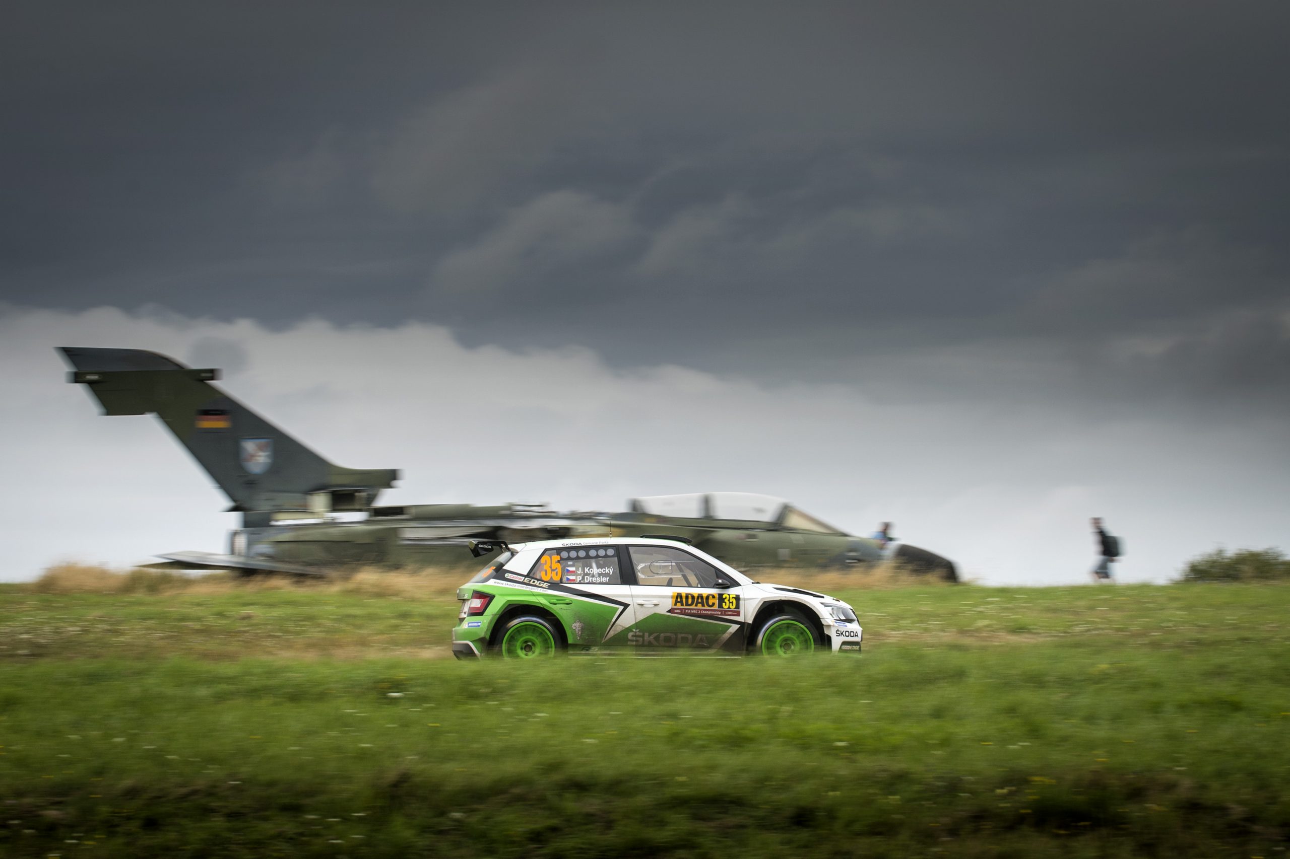 Rally Germany 2016 - Škoda Storyboard