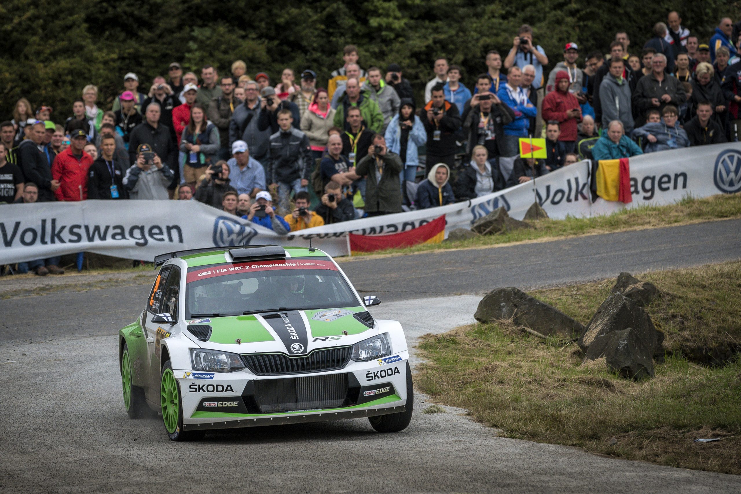 Rally Germany 2016 - Škoda Storyboard