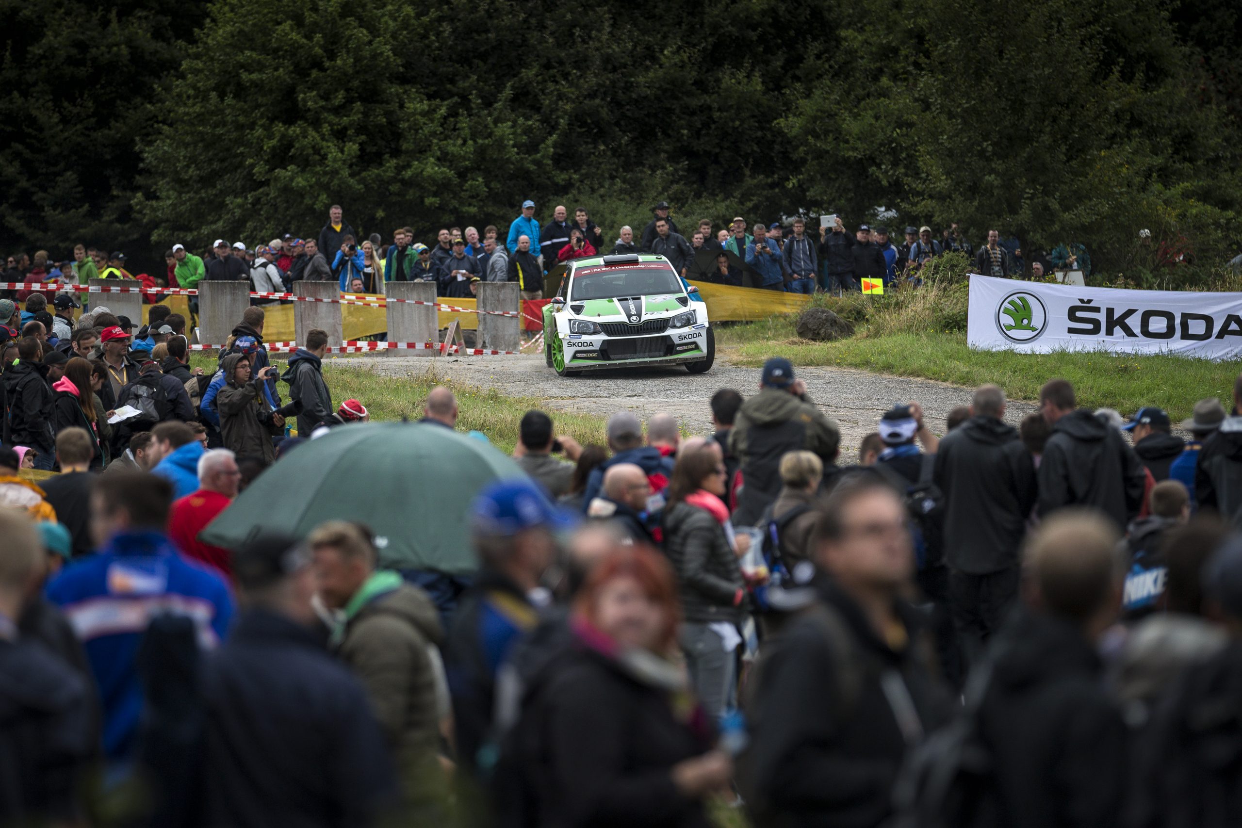 Rally Germany 2016 - Škoda Storyboard