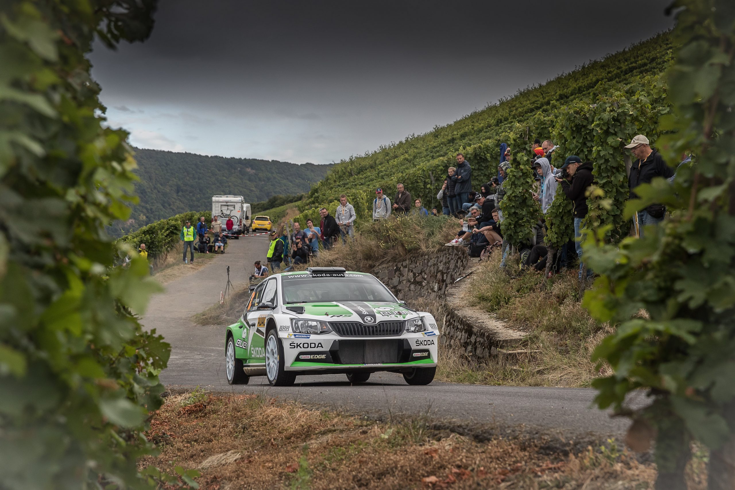 Rally Germany 2016 - Škoda Storyboard