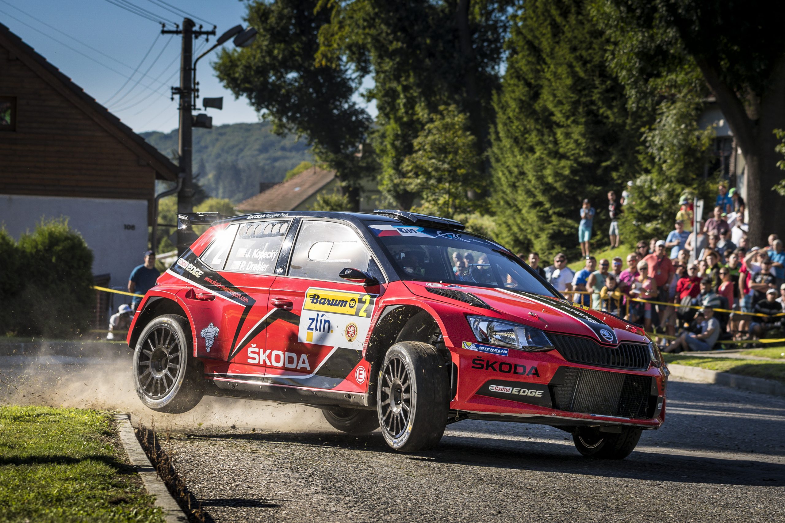 Barum Czech Rally Zlin 2016 - Škoda Storyboard