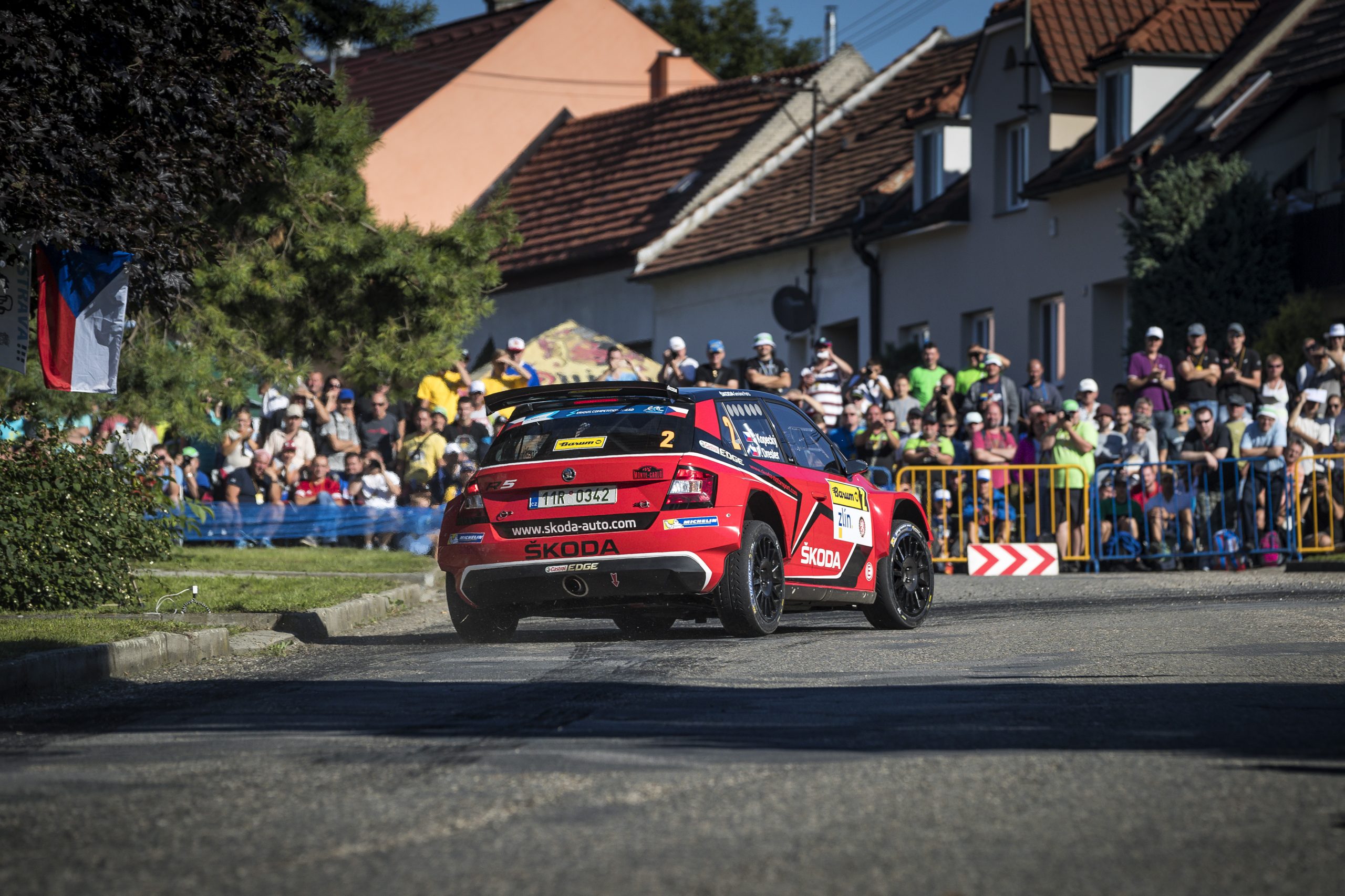 Barum Czech Rally Zlin 2016 - Škoda Storyboard