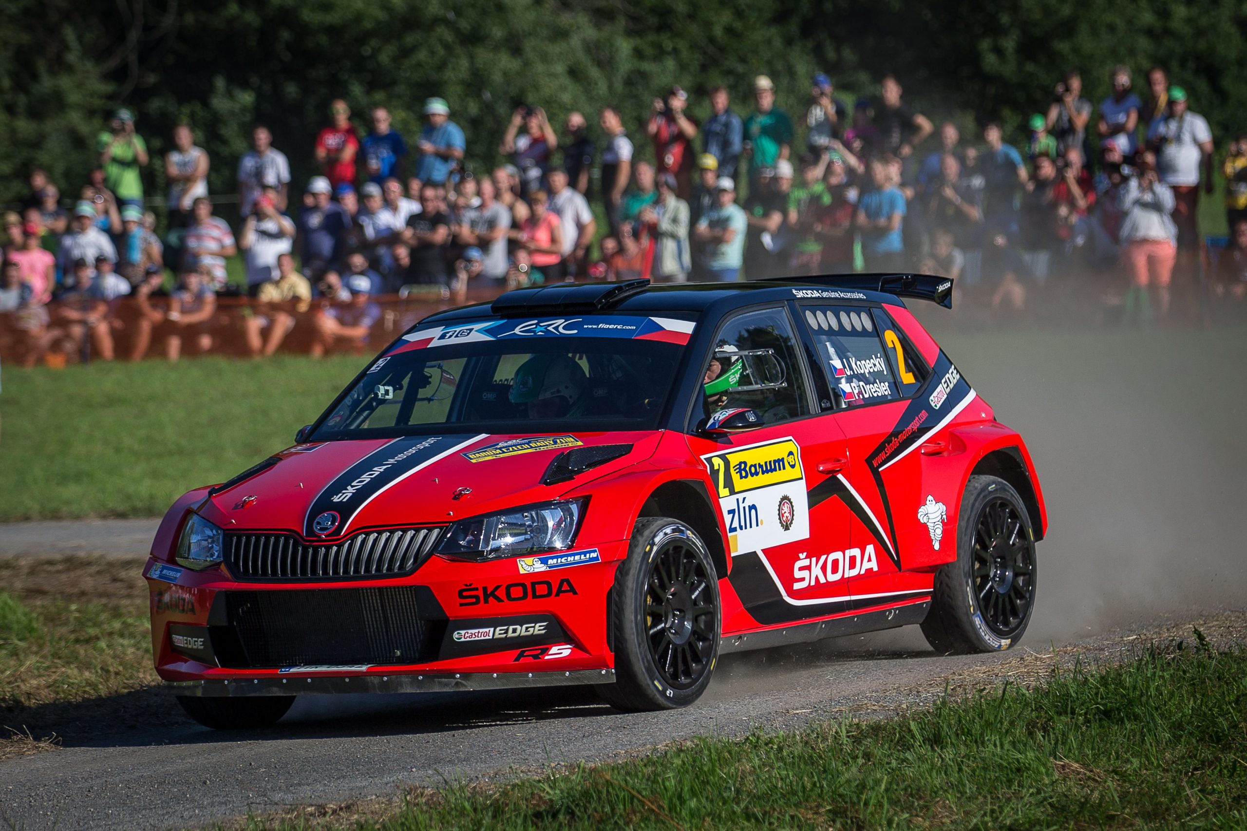 Barum Czech Rally Zlin 2016 - Škoda Storyboard