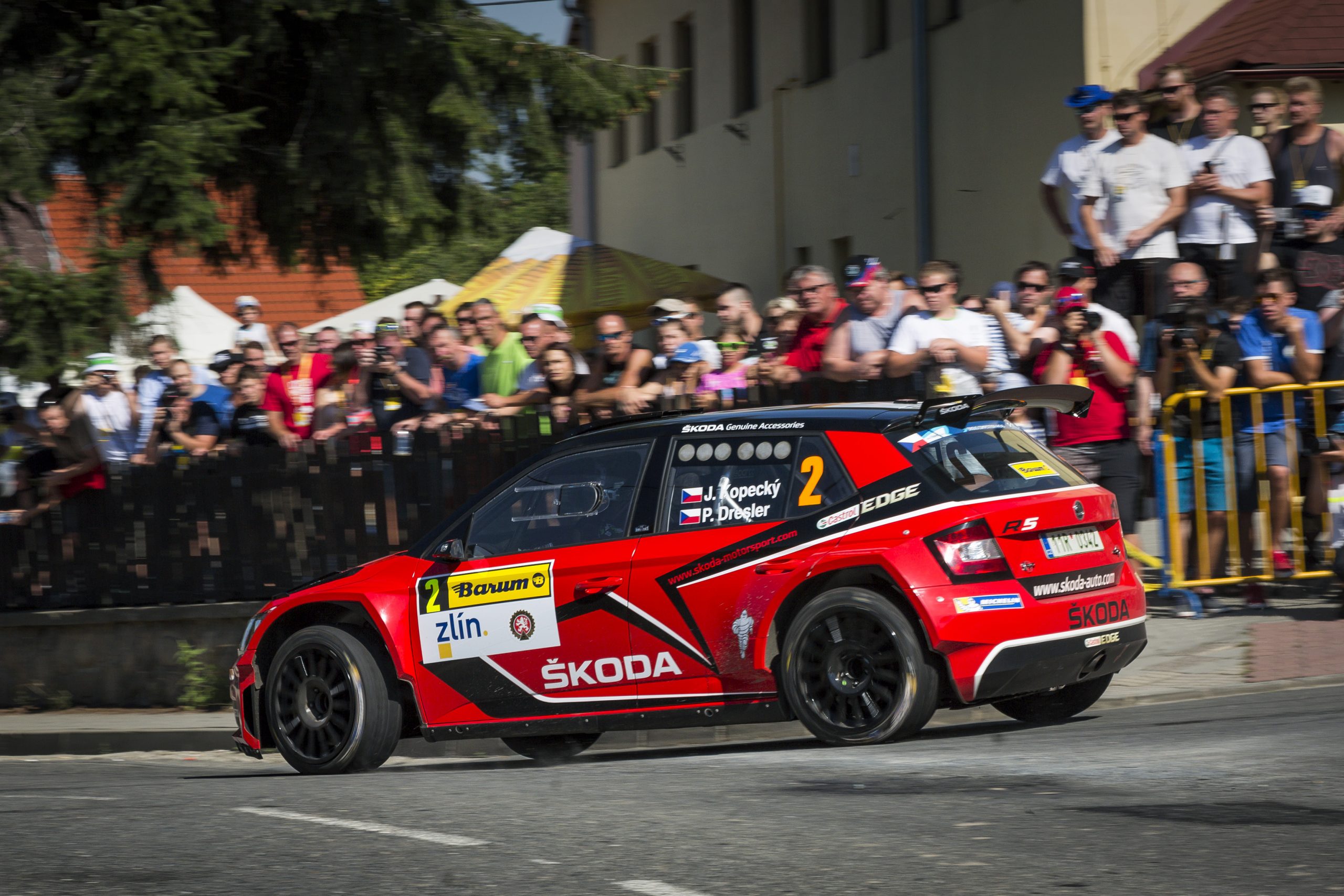 Barum Czech Rally Zlin 2016 - Škoda Storyboard