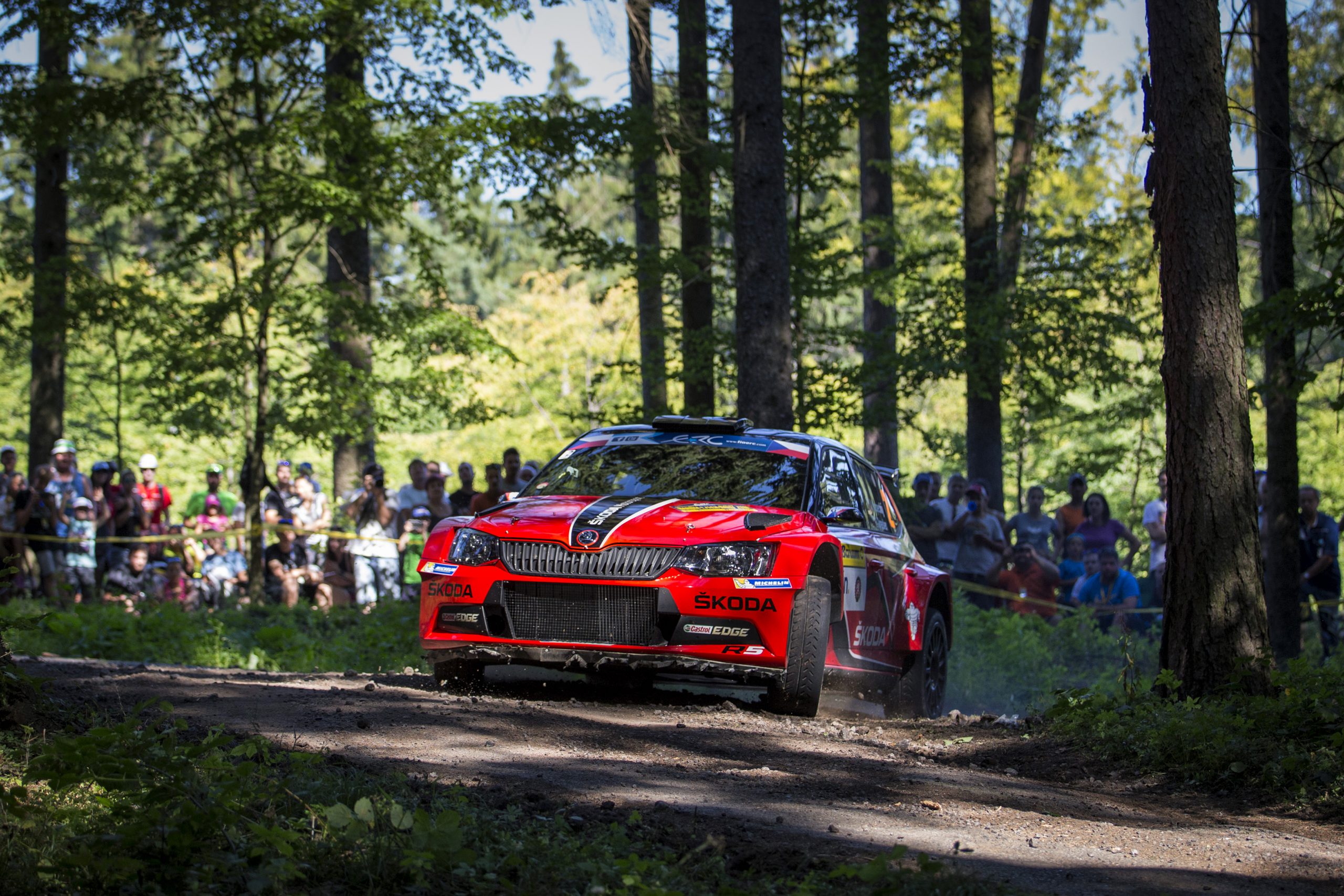Barum Czech Rally Zlin 2016 - Škoda Storyboard