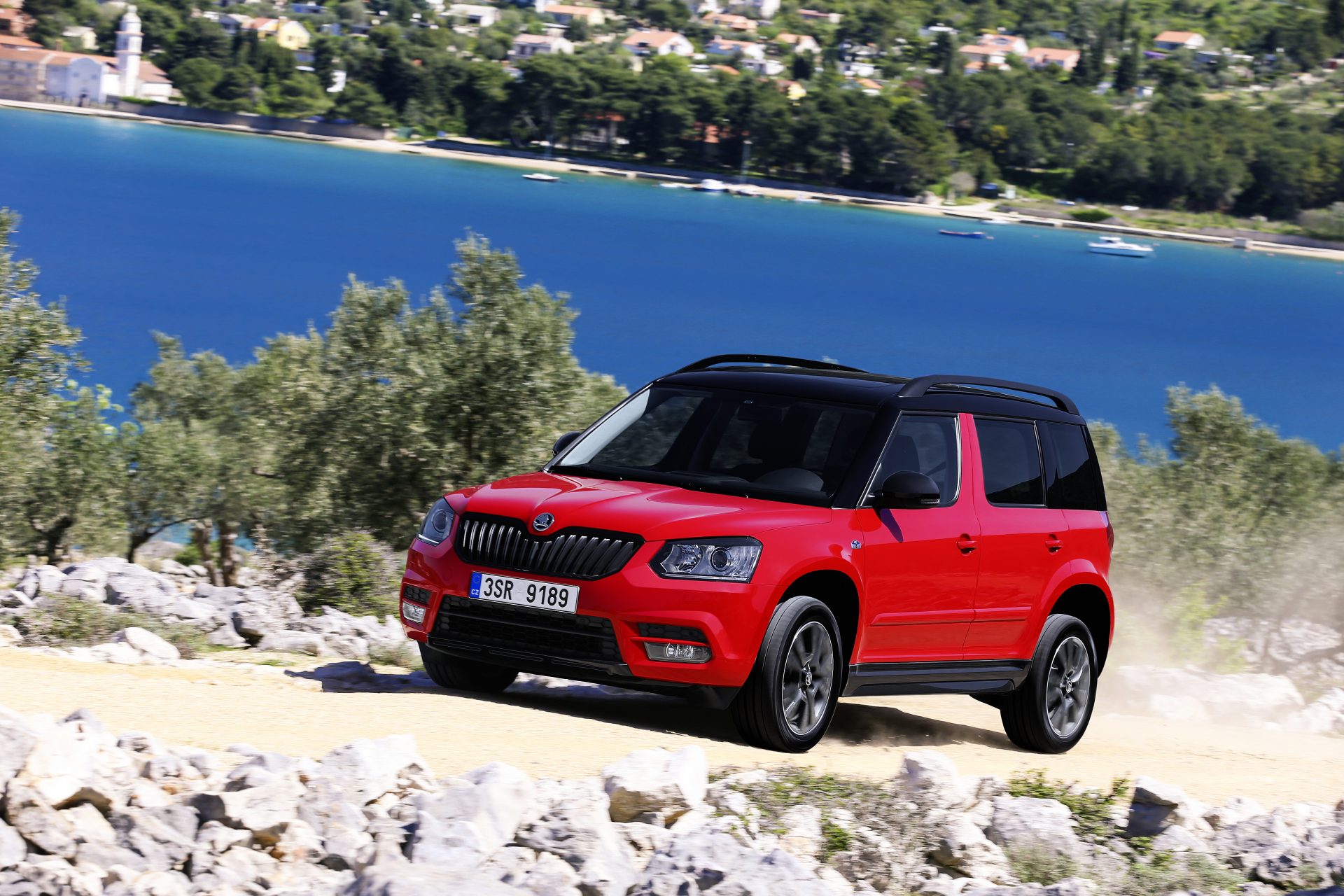 ŠKODA YETI MONTE CARLO - Škoda Storyboard