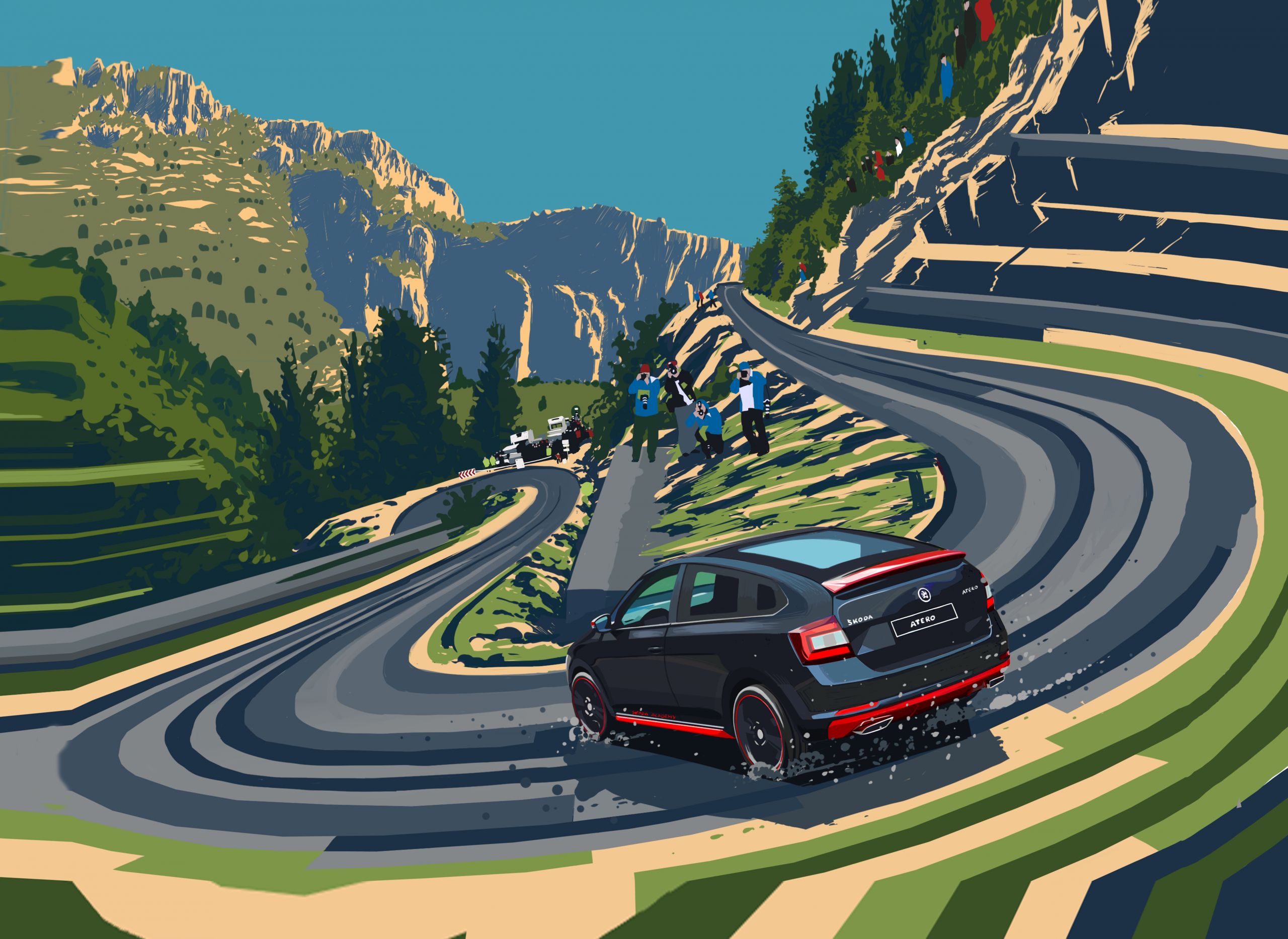 ŠKODA ATERO: Now the third ‘Trainee Car’ from Mladá Boleslav - ŠKODA ...