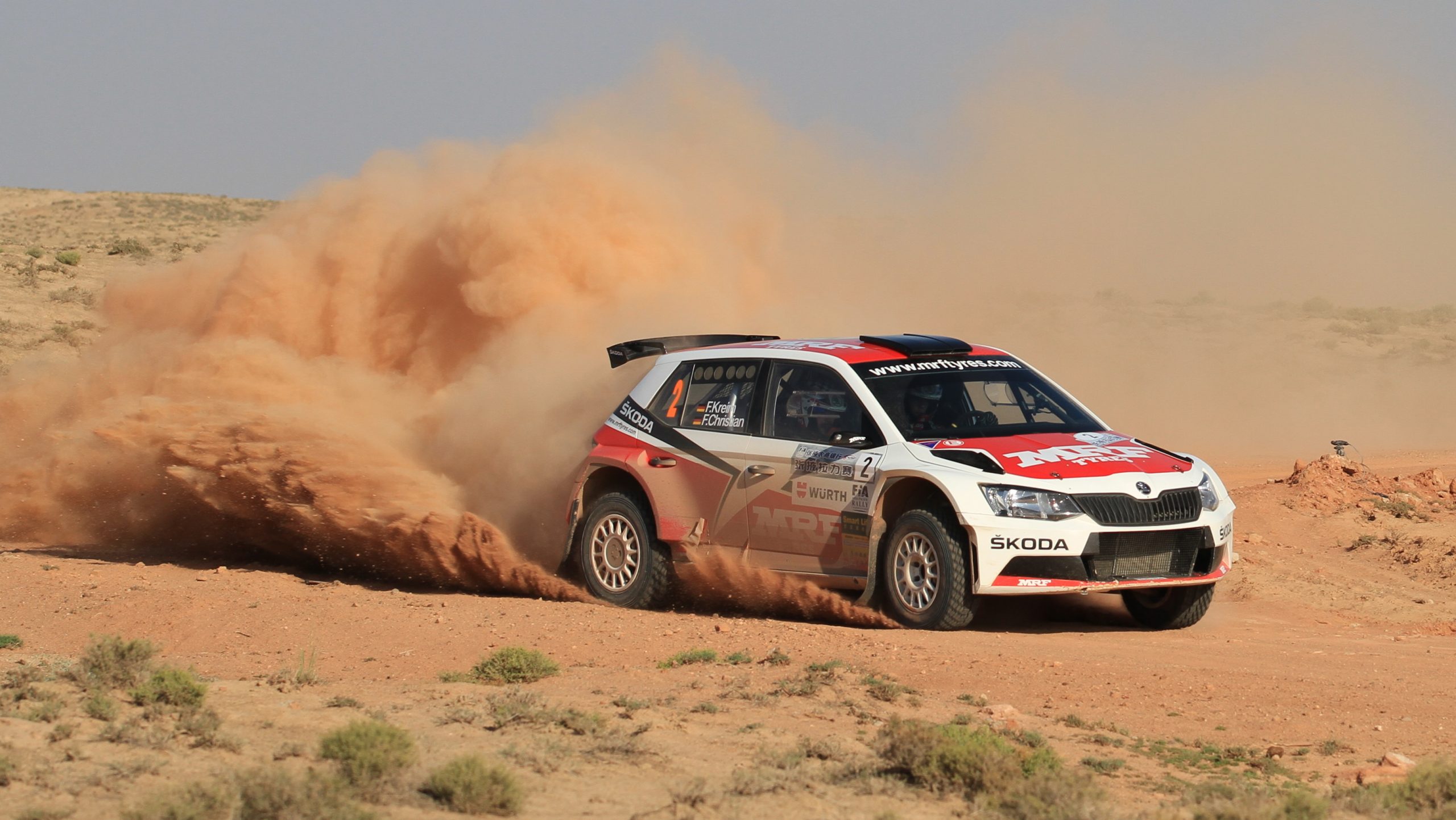 APRC: ŠKODA aims to extend championship lead in Japan - Škoda Storyboard