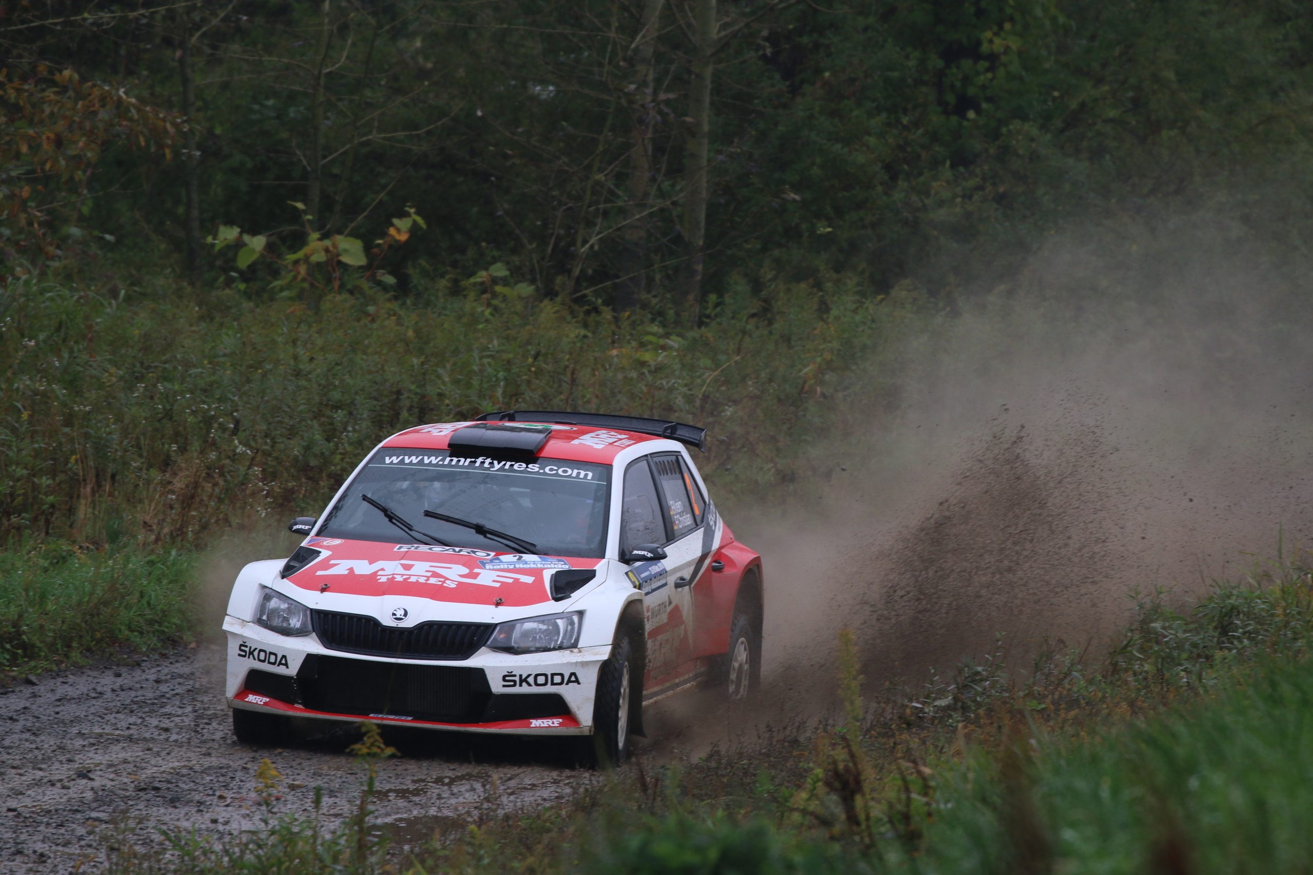 APRC in Japan: Fourth win of the season for ŠKODA and championship ...