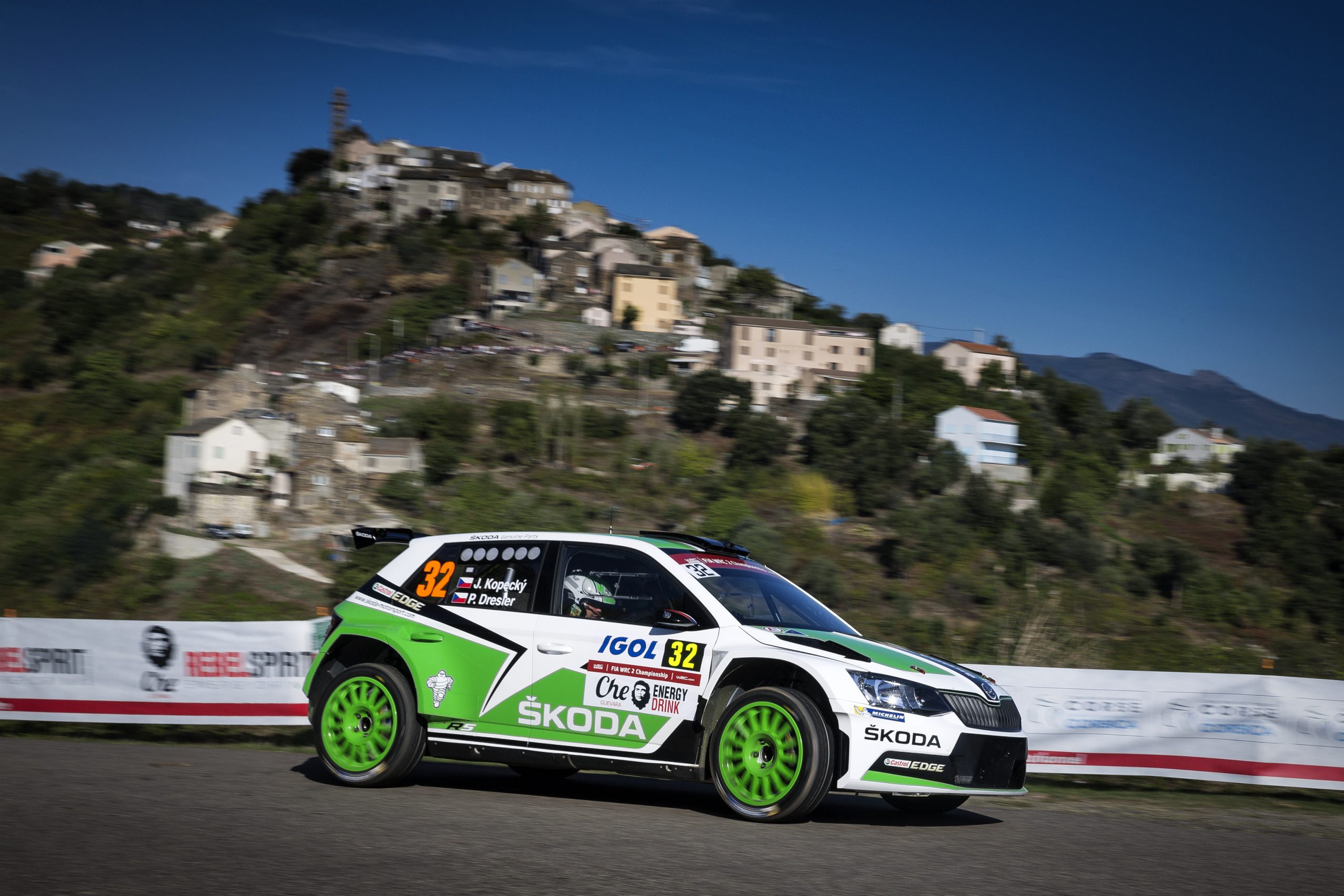 Rally France - Tour de Corse 2016 - Škoda Storyboard