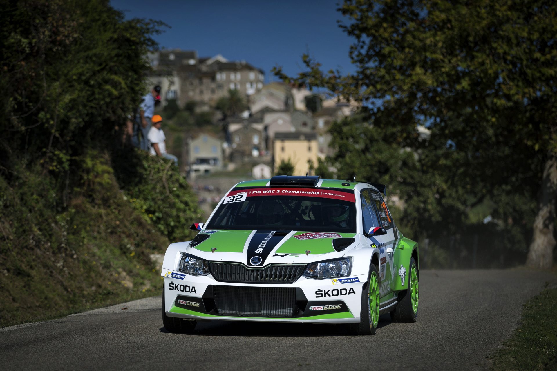 Rally France - Tour de Corse 2016 - Škoda Storyboard