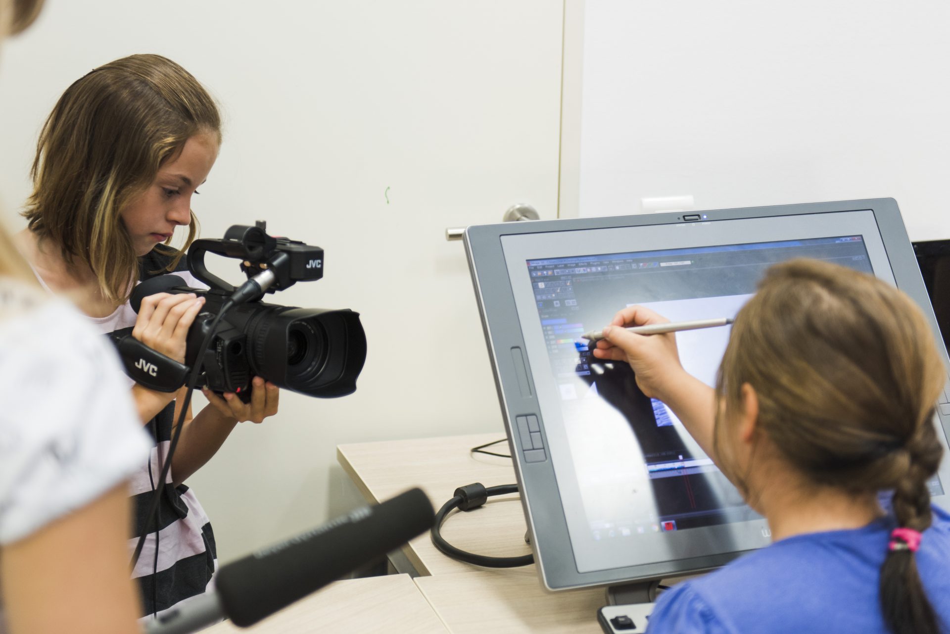 Film Workshop for Kids - Škoda Storyboard