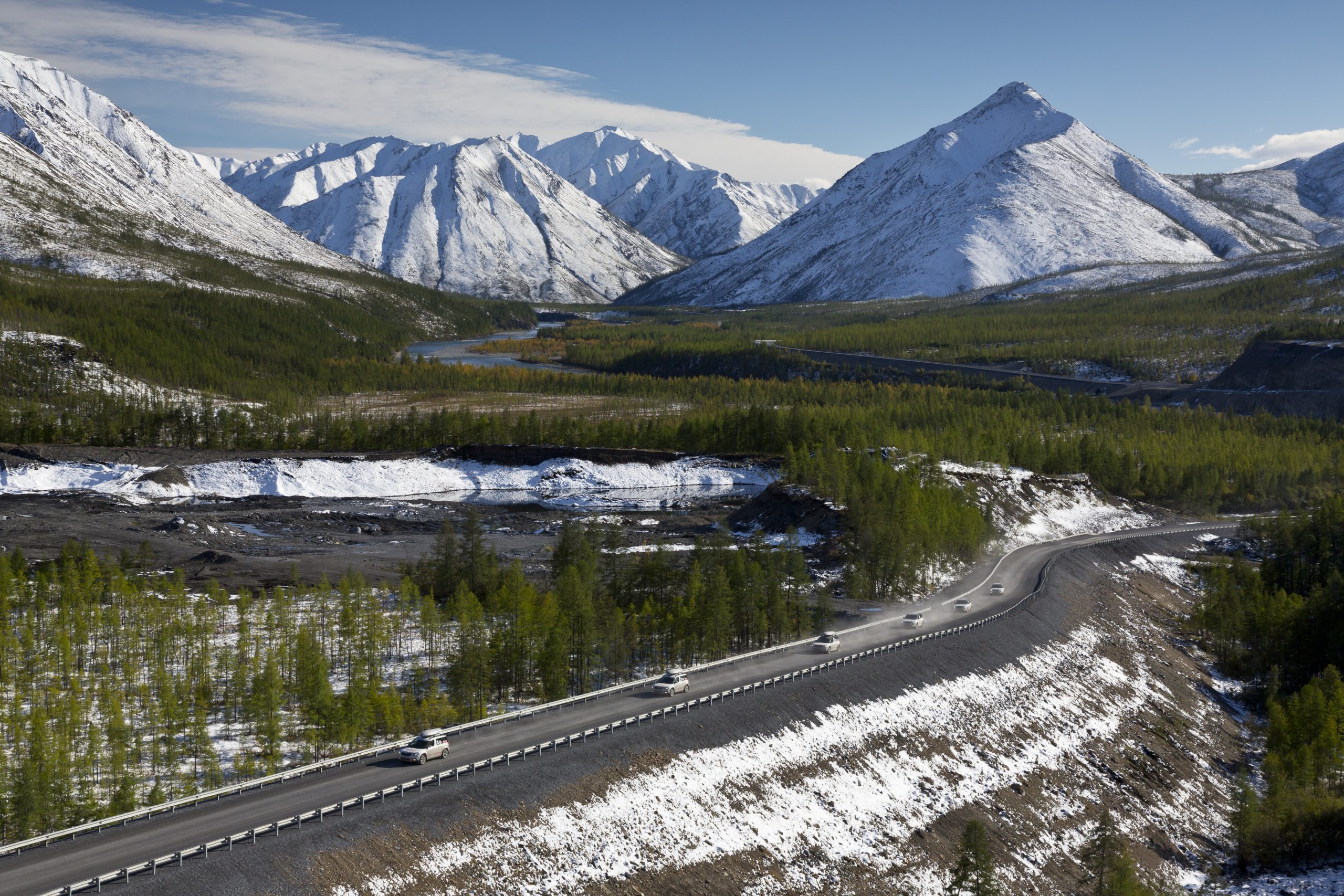 ŠKODA YETI Expedition in Russia - Škoda Storyboard