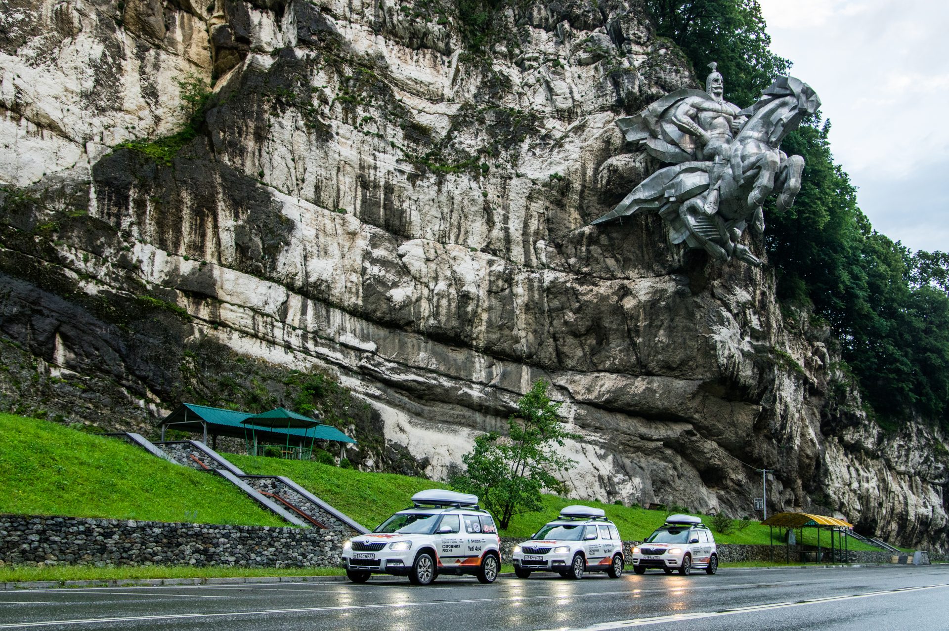 ŠKODA YETI Expedition in Russia - Škoda Storyboard