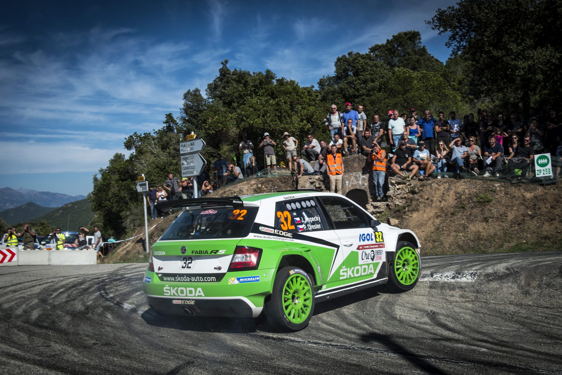 Rally France - Tour de Corse 2016 - Škoda Storyboard