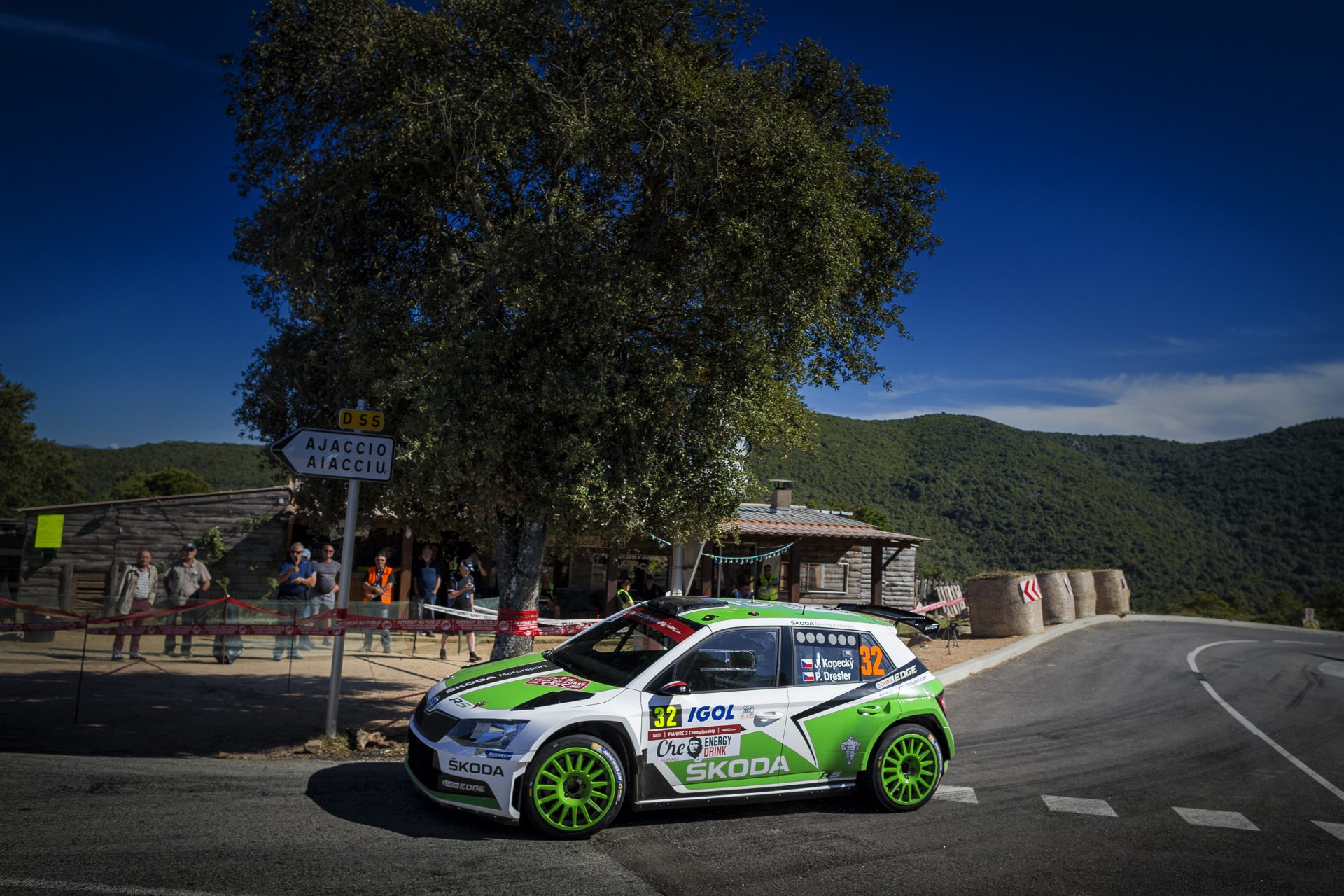 Rally France - Tour de Corse 2016 - Škoda Storyboard